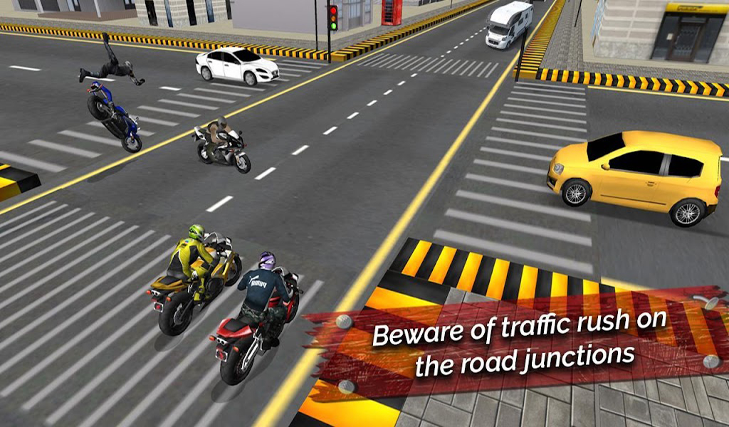 Real 3D Traffic Bike Racer - Bike Attack Race - App on Amazon Appstore