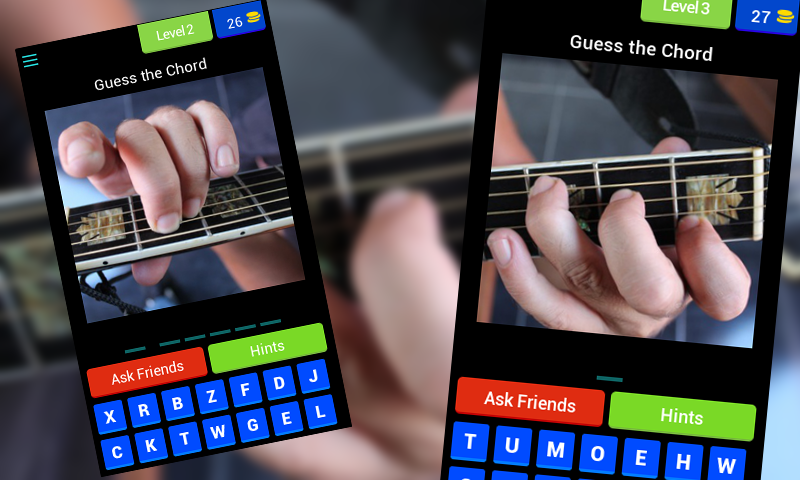Dudaz - Guess the chord - App on Amazon Appstore