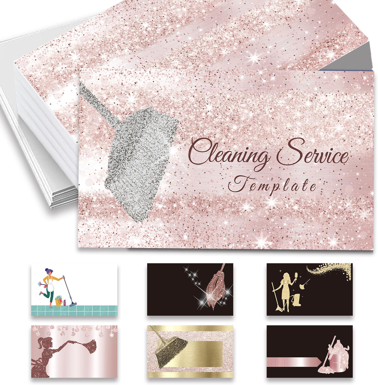 Amazon.com : Custom Business Cards Personalized with Logo Customized ...