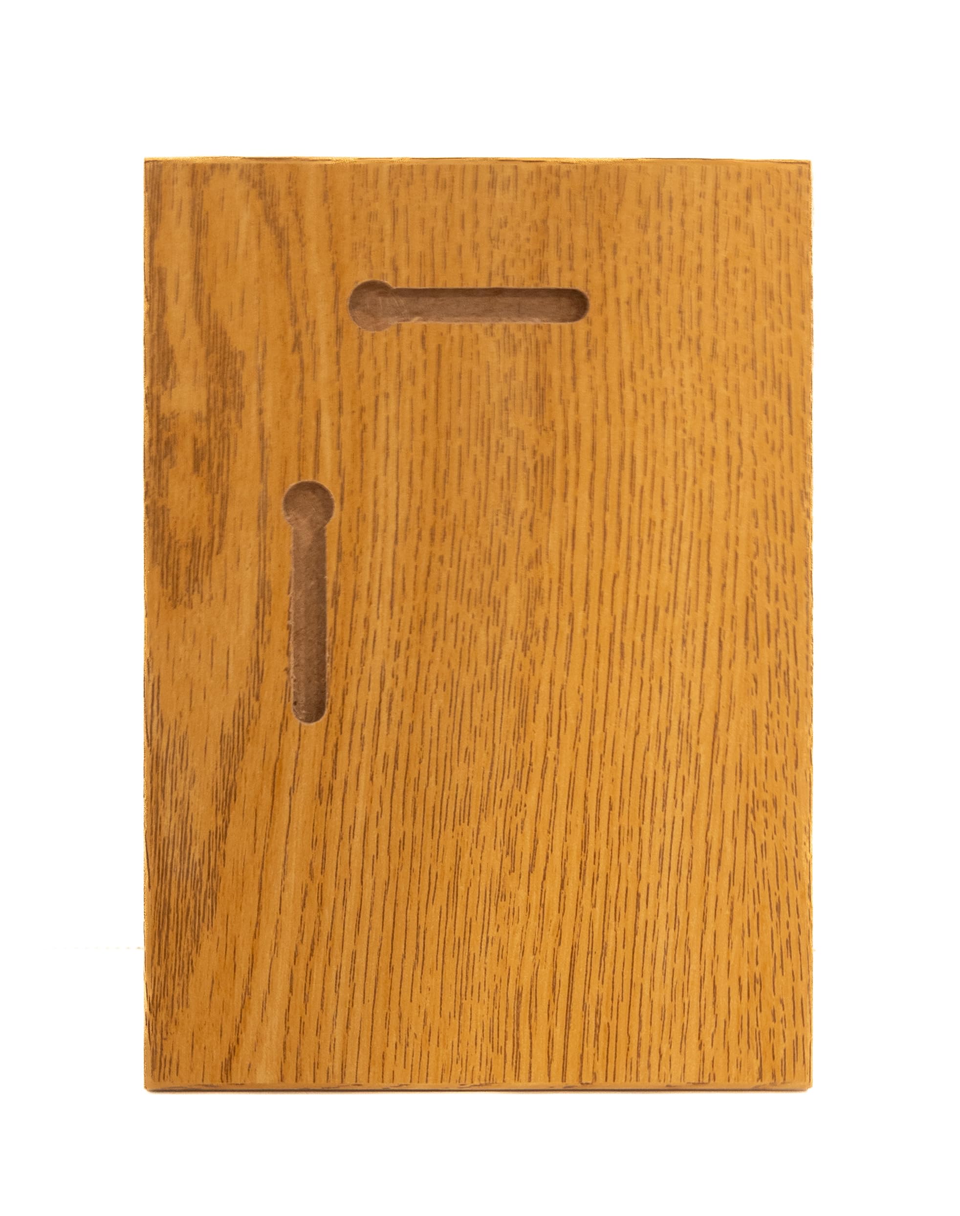 Snapklik.com : Finished Wood Plaque Blank, Perfect For Crafts, Multiple ...