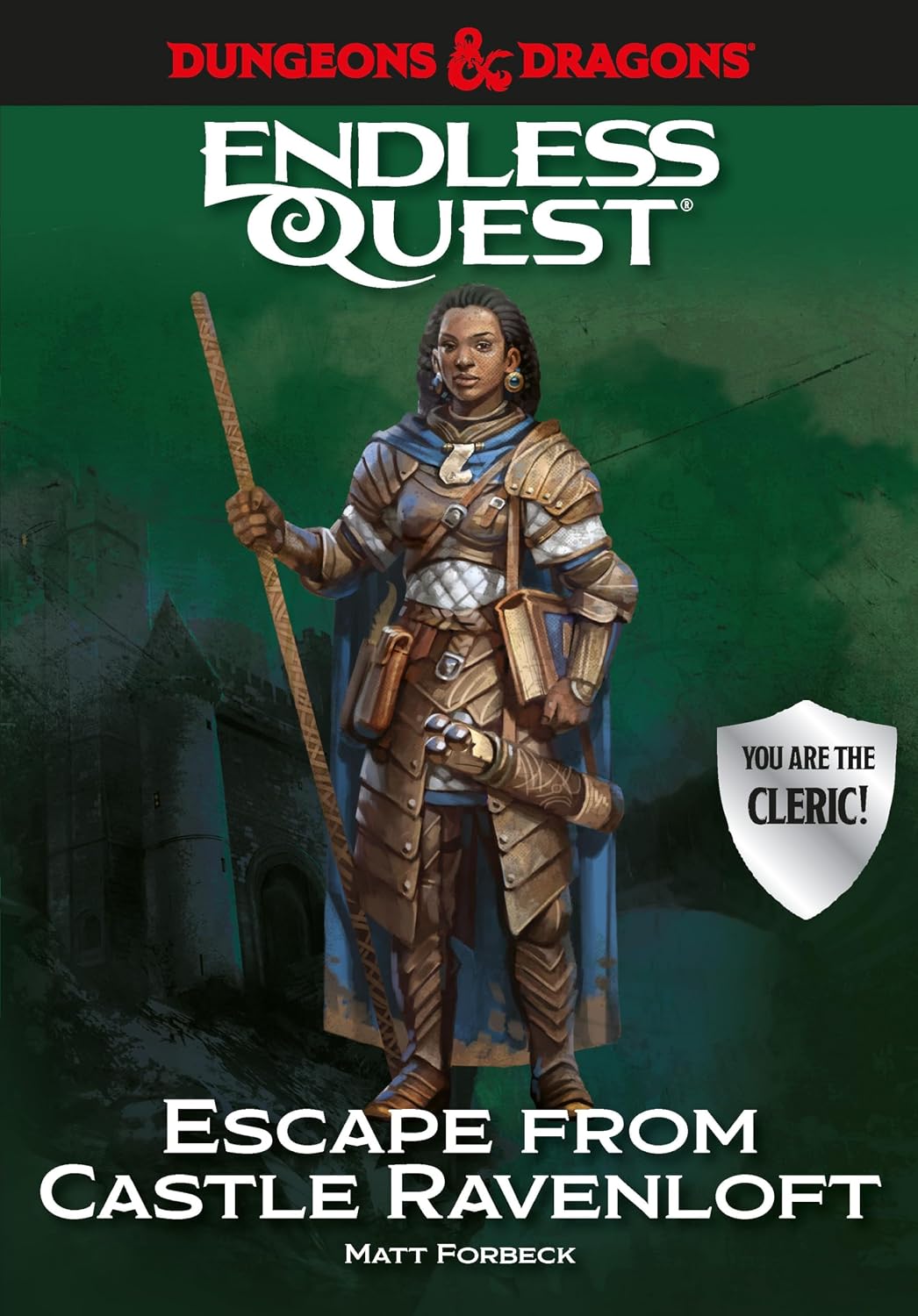 Dungeons & Dragons: Escape from Castle Ravenloft: An Endless Quest Book ...