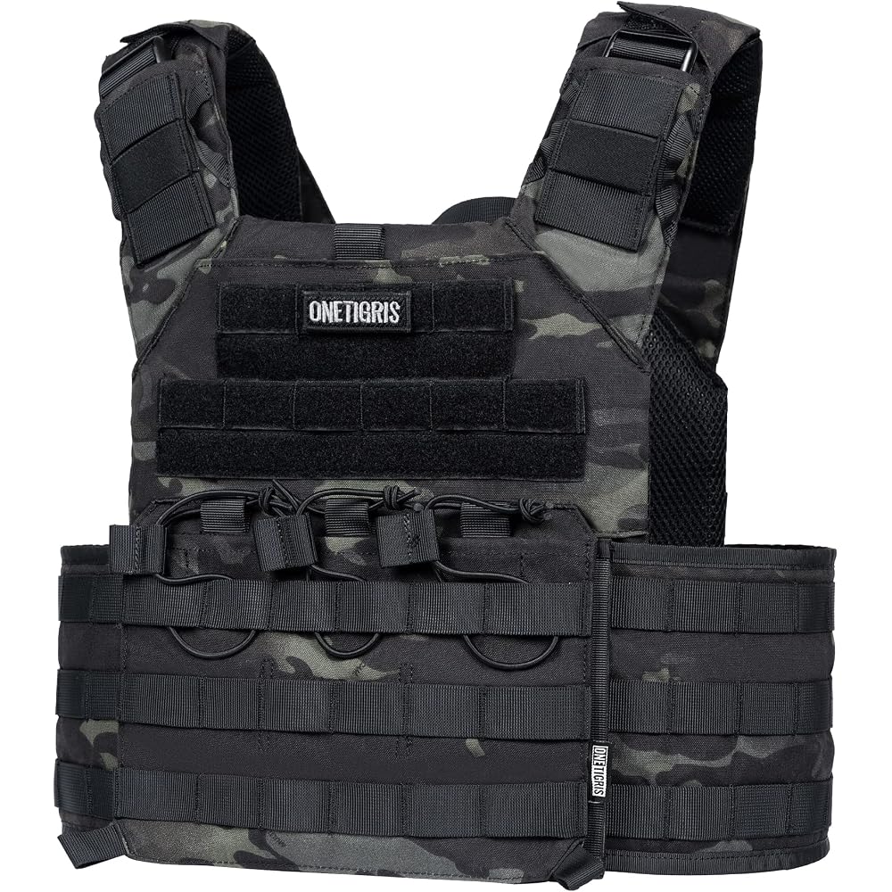 $21/mo - Finance OneTigris DOOM Tactical Vest, Adjustable Airsoft Vest ...