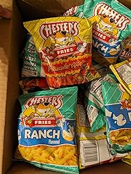 Amazon.com: Chesters Fries, Hot & Ranch Flavored Variety Pack (Pack of 40)