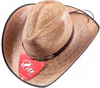 Rito Hats Gringo Viejo Fine Palm Hat Brown, Medium at Amazon Men’s ...