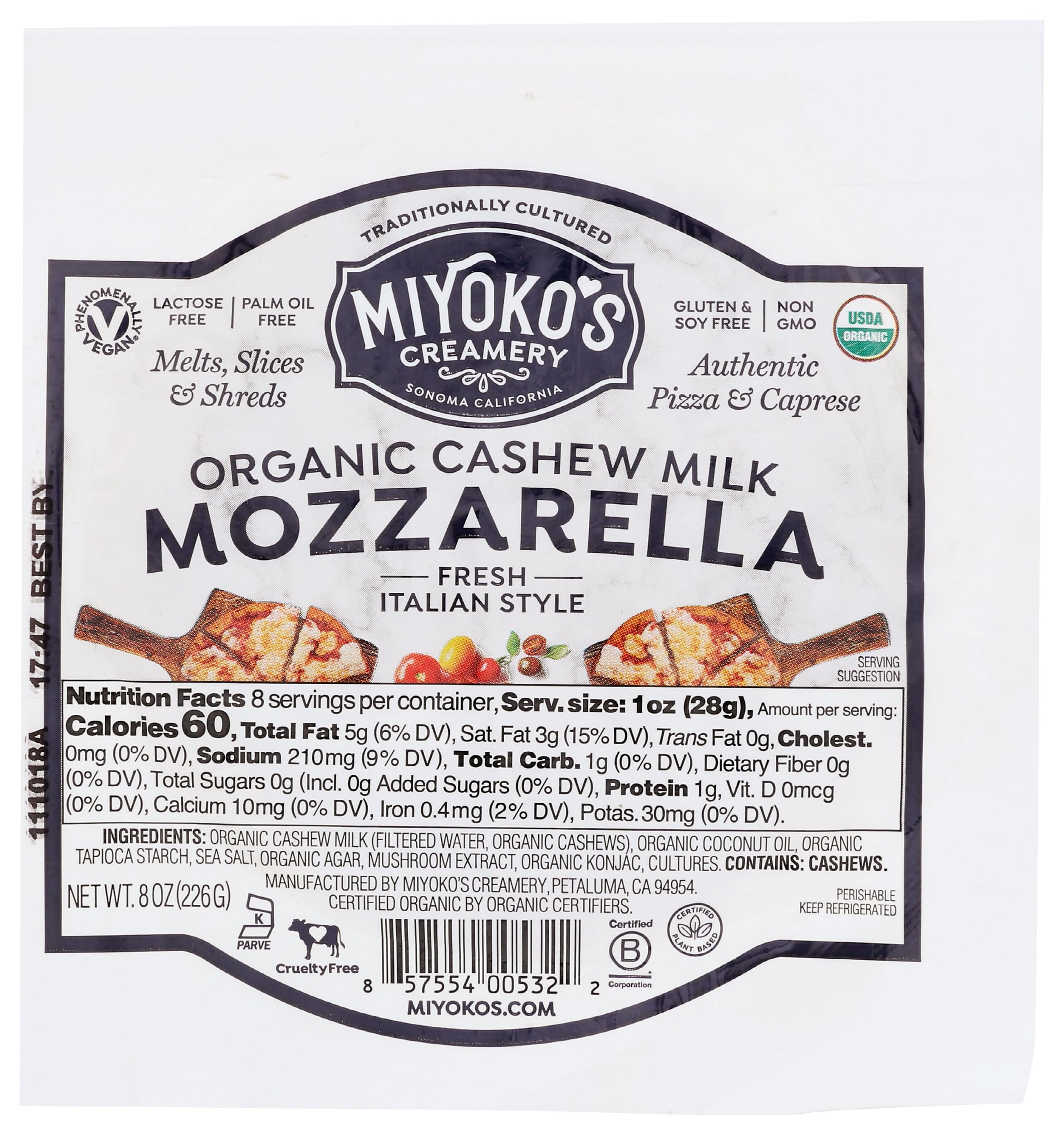 Miyoko's Dairy Free Cream Cheese at Rachel Molloy blog