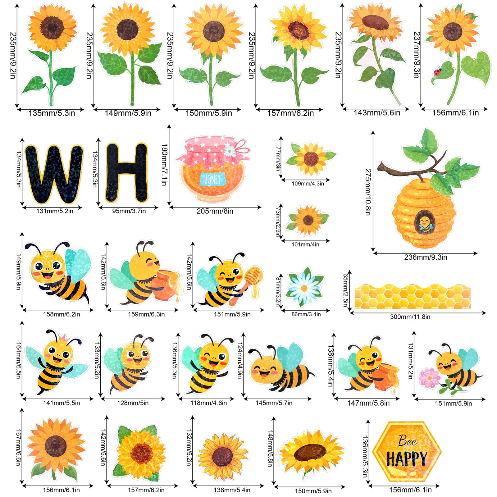 Bee Bulletin Board Set Bee Themed Bulletn Board Bee Themed Classroom ...