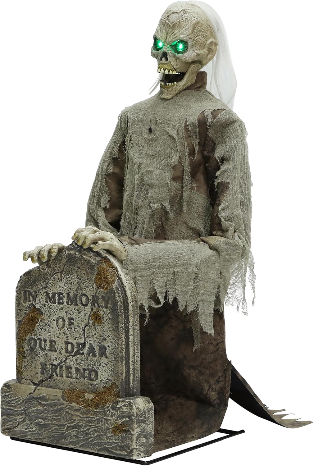 Spirit Halloween 3 Ft. Gravestone Ghoul Animatronic Australia | Ubuy