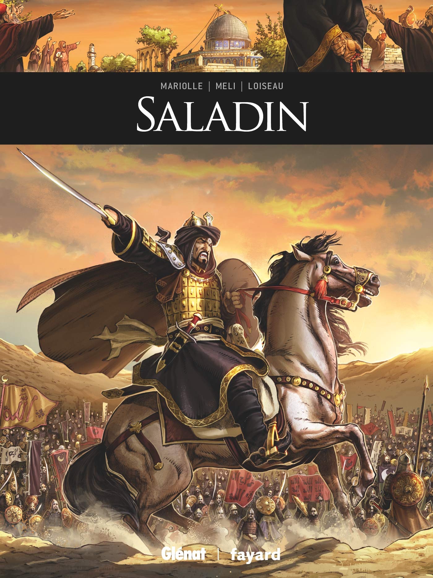 Amazon.com: Saladin: 9782344000618: Meli, Roberto, Mariolle, Mathieu: Books
