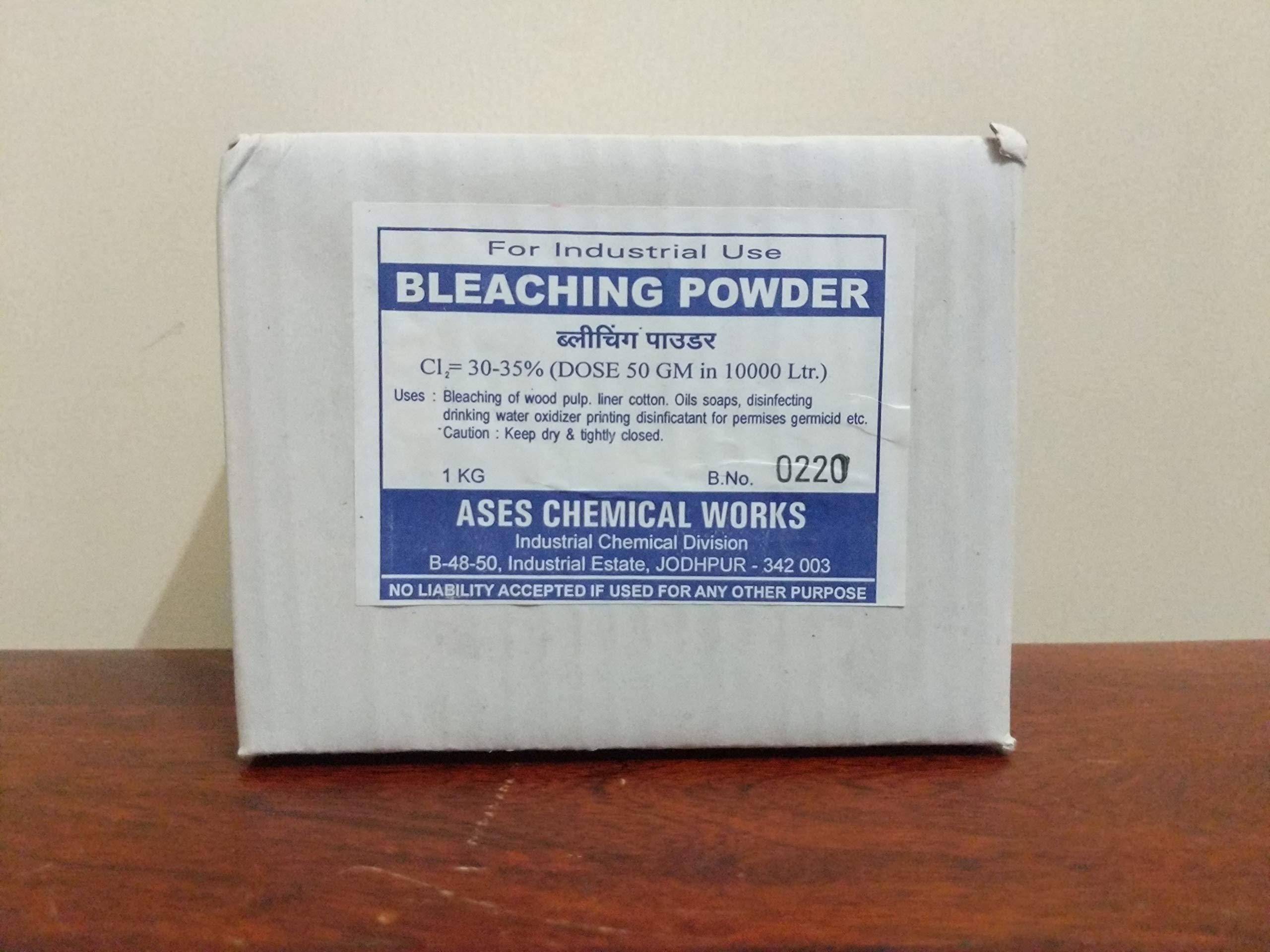 Buy Ases Bleaching Powder Use As Disinfectant (1 Kg, White) Online at ...