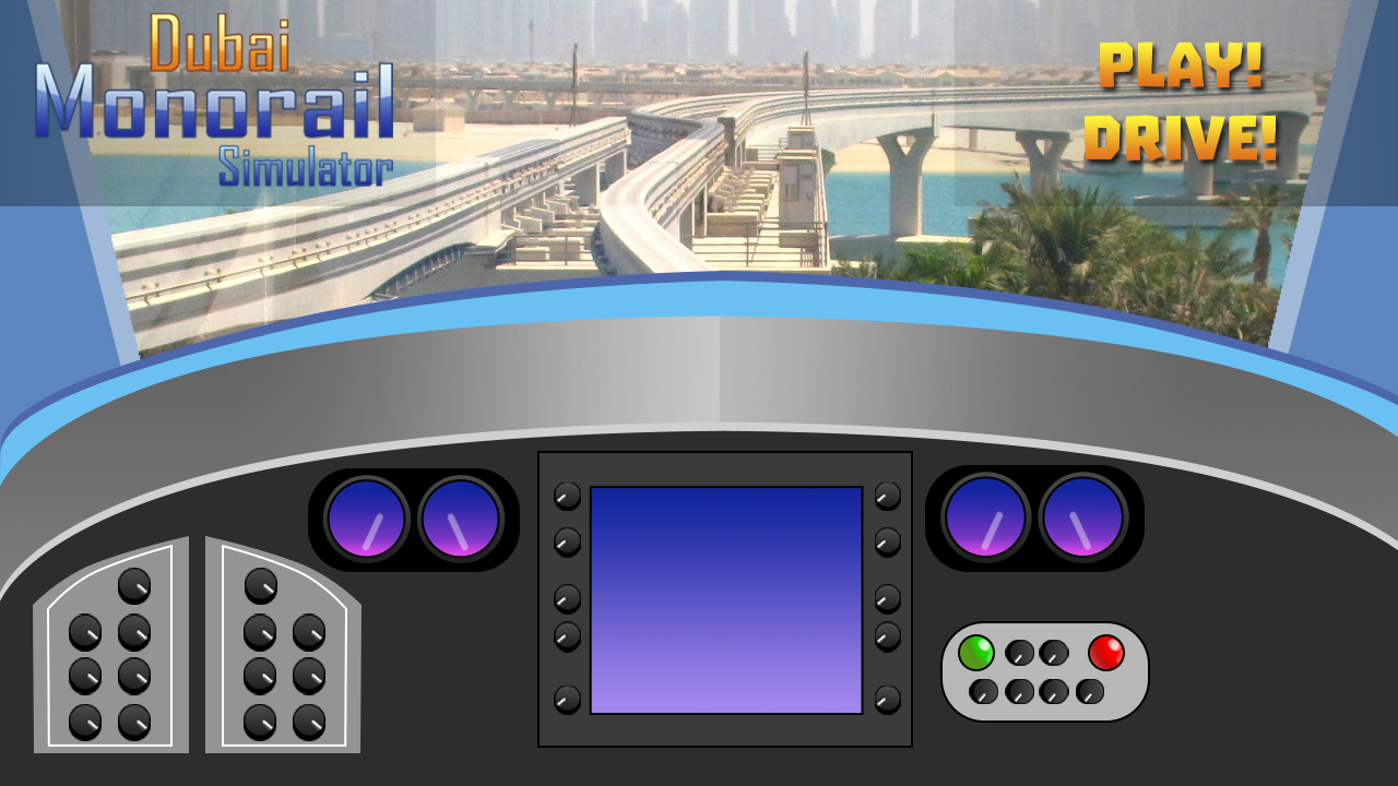 Dubai Monorail Simulator-Amazonアプリストアのアプリ
