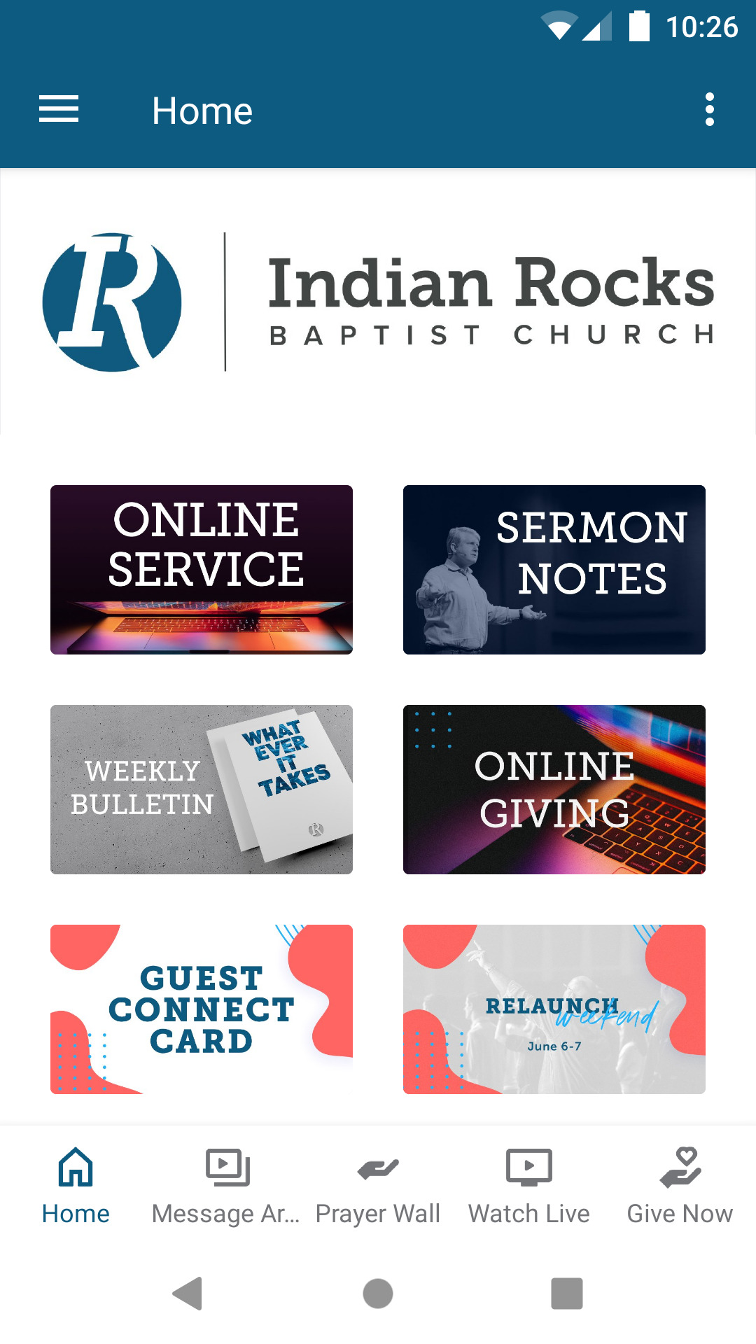 Indian Rocks Baptist Church - App on Amazon Appstore