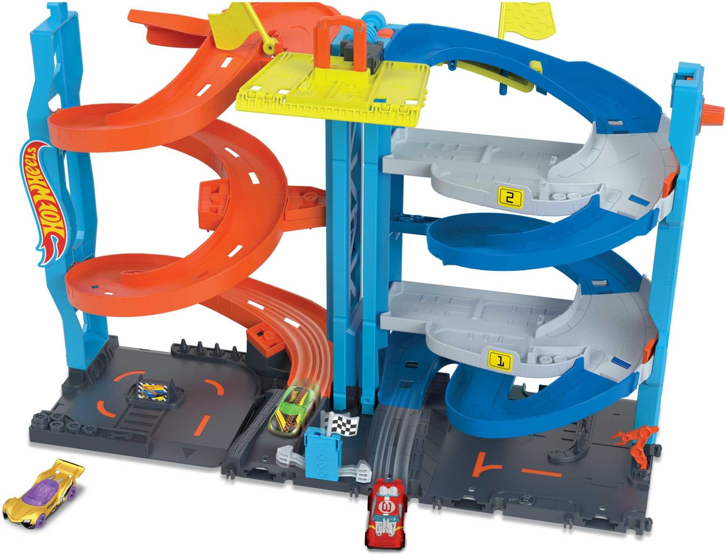 VTech Toot-Toot Drivers Garage - Interactive car Garage playset for ...