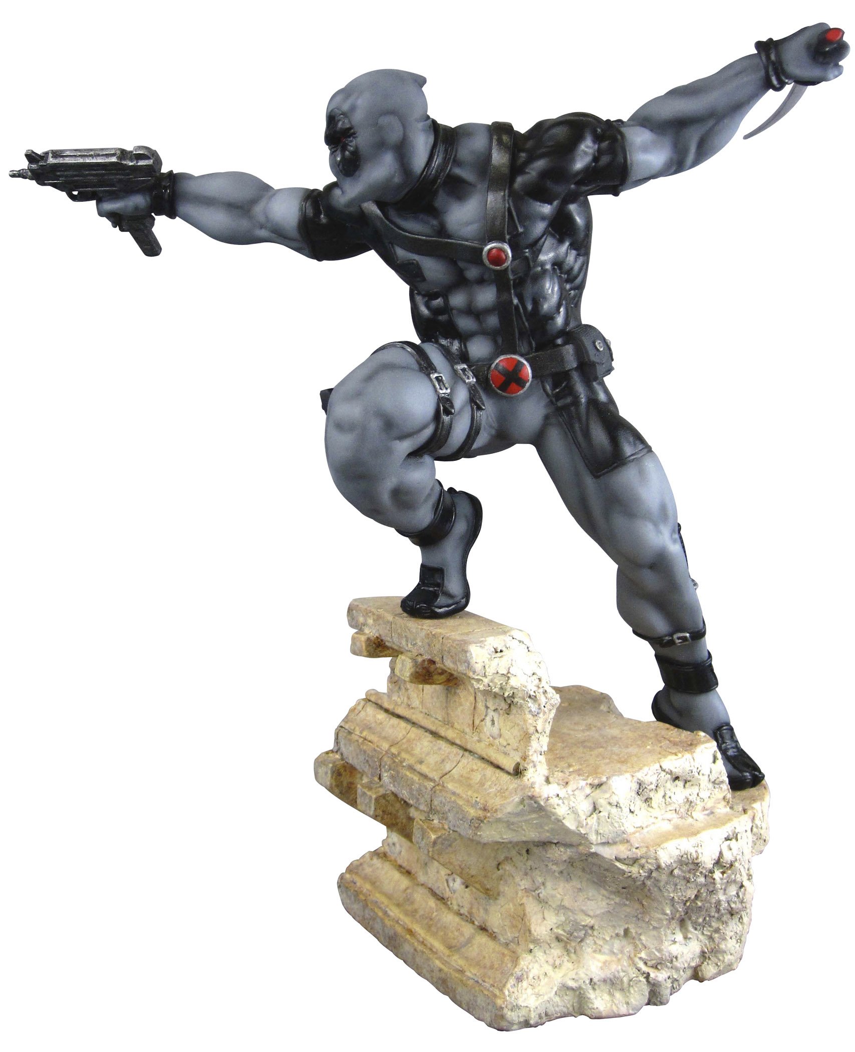 X Force Deadpool Statue