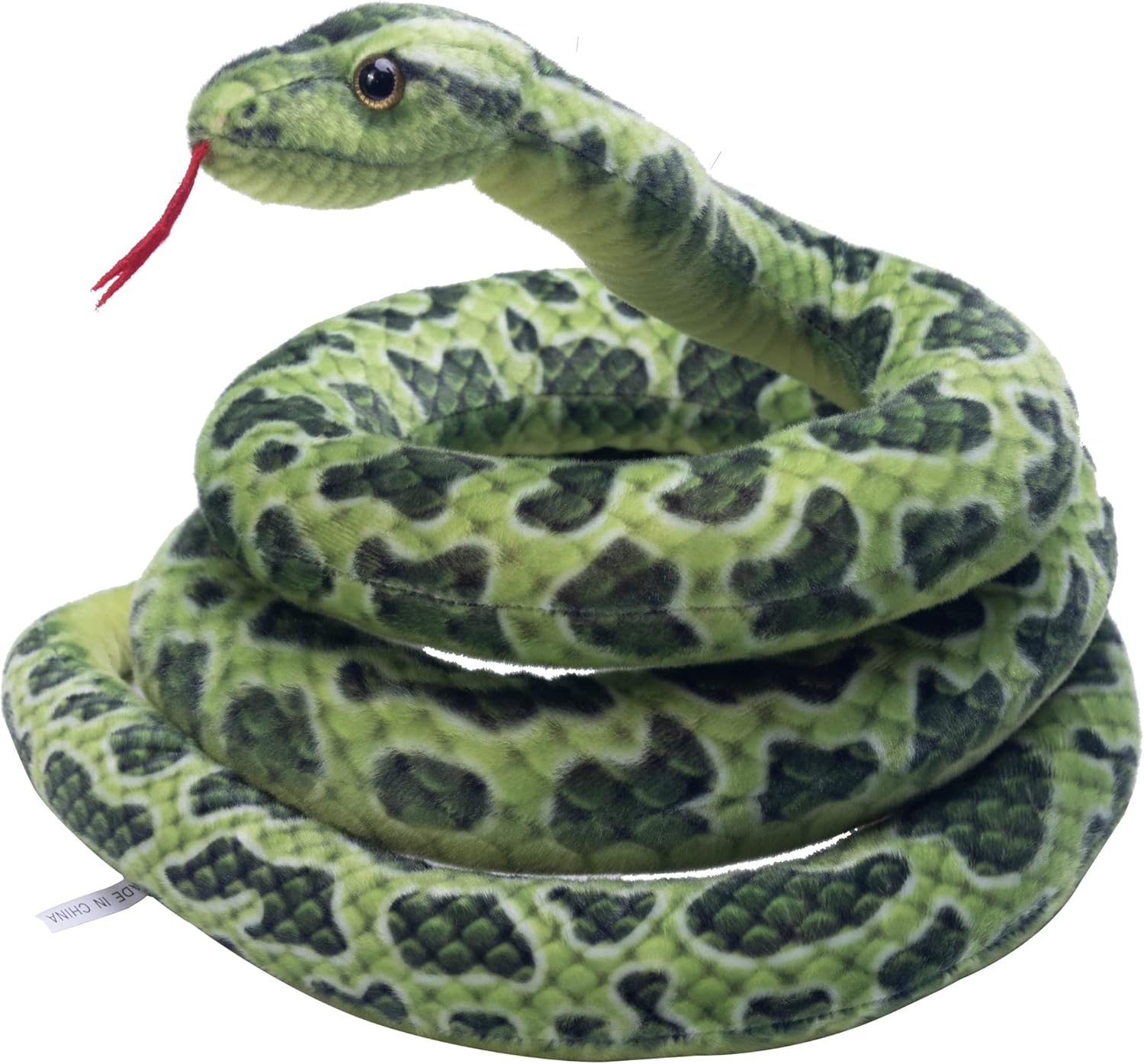 Amazon.com: Nufakumi Snake Stuffed Animal Plush Snakes Toys Giant Fake ...