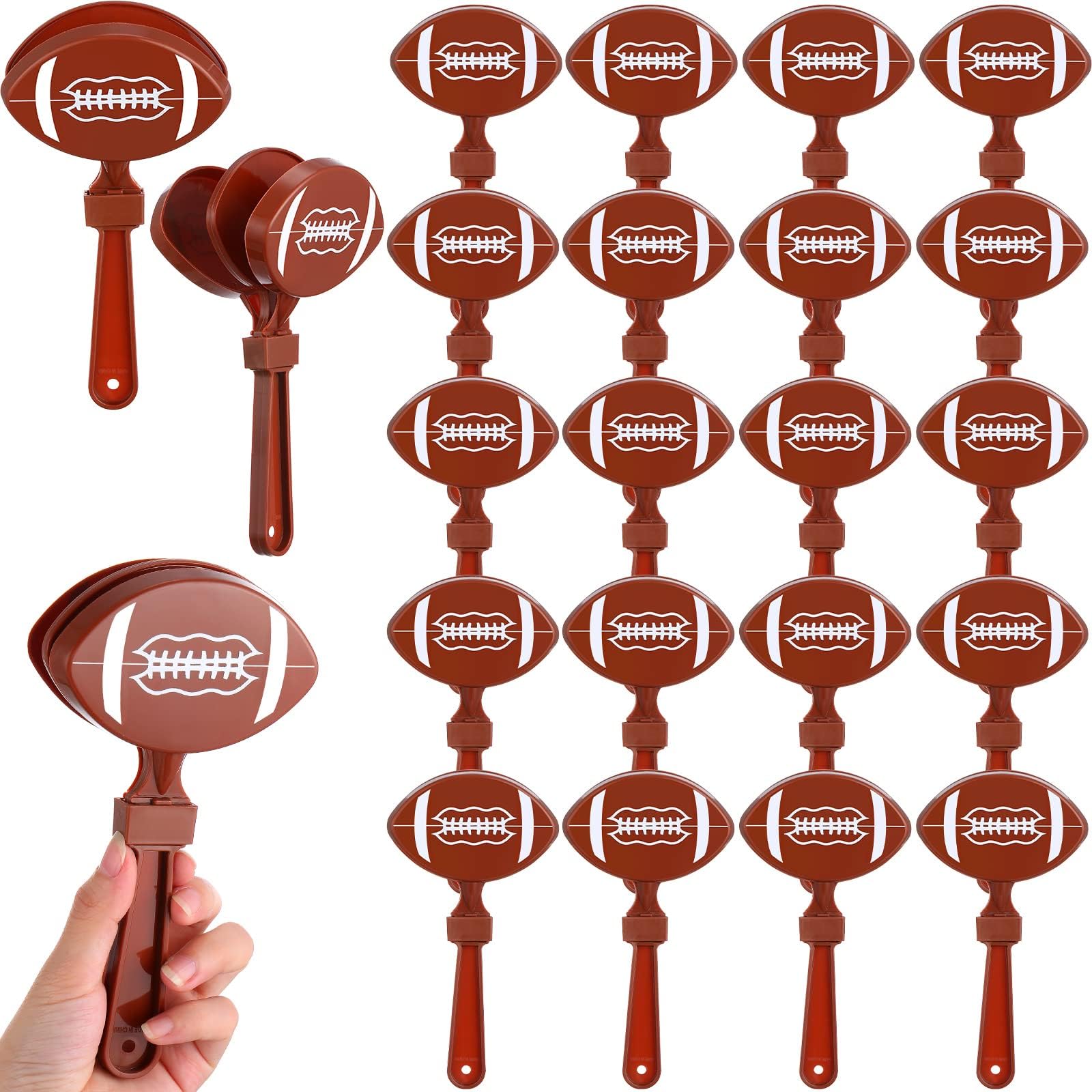 Amazon.com: Fun Express - Football Air Blaster - Toys - Noisemakers ...