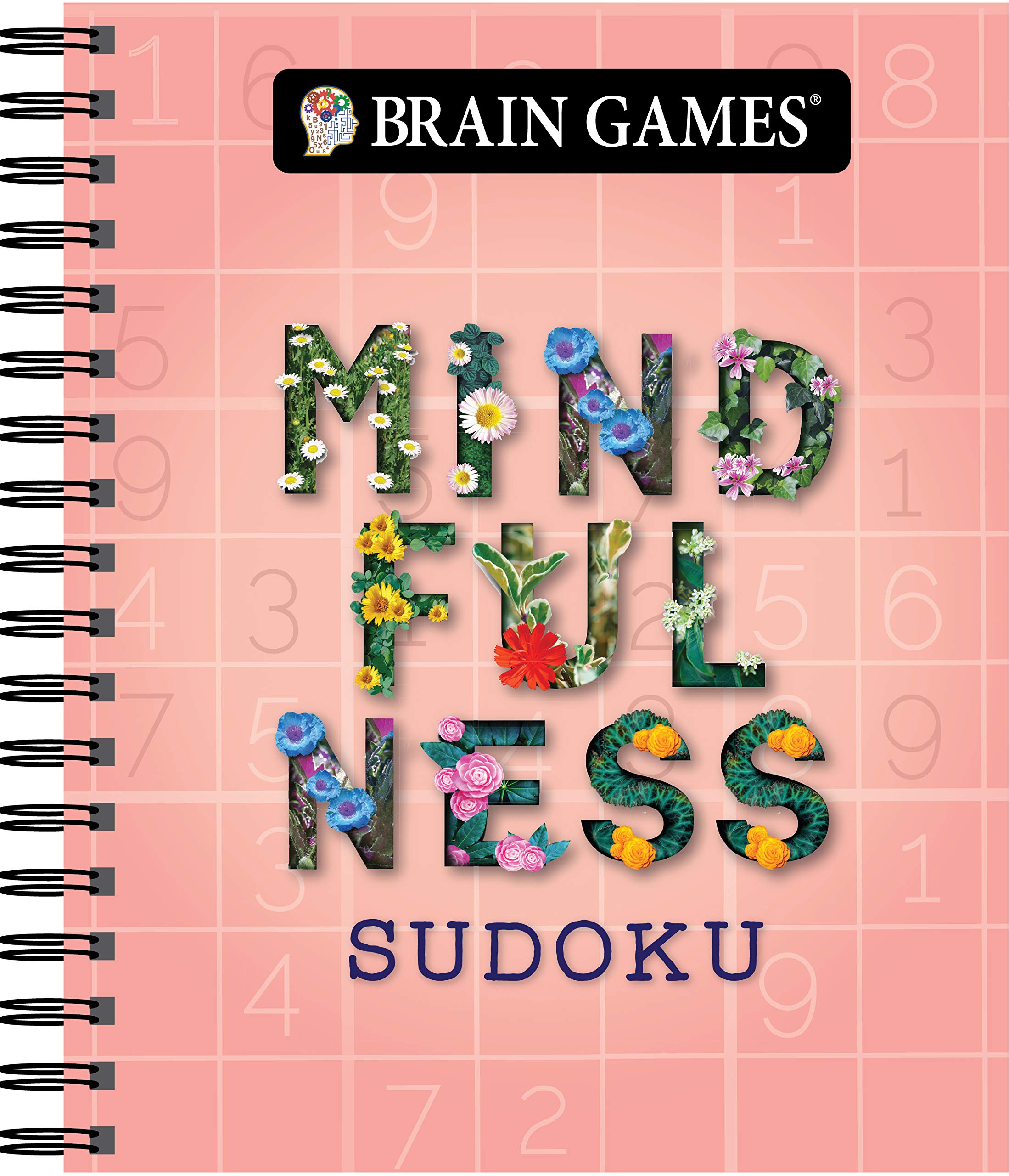 Amazon.com: Brain Games - Mindfulness Sudoku: 9781645581123 ...