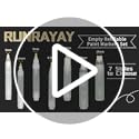 runrayay 10 Pack 3 mm Empty Fillable Blank Paint Touch Up Pen Markers ...