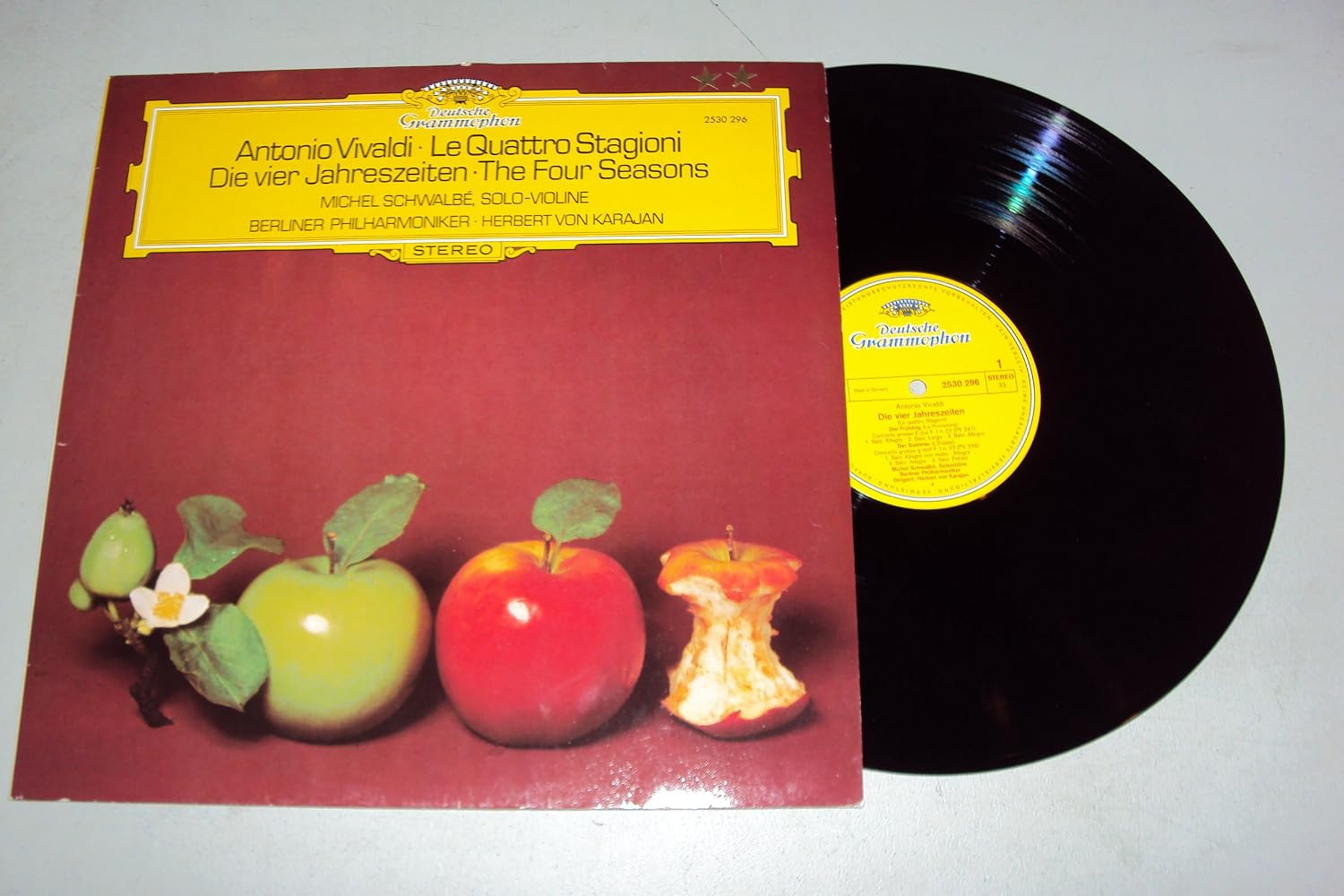 Amazon.com: Antonio Vivaldi: The Four Seasons - Michel Schwalbe/violin ...