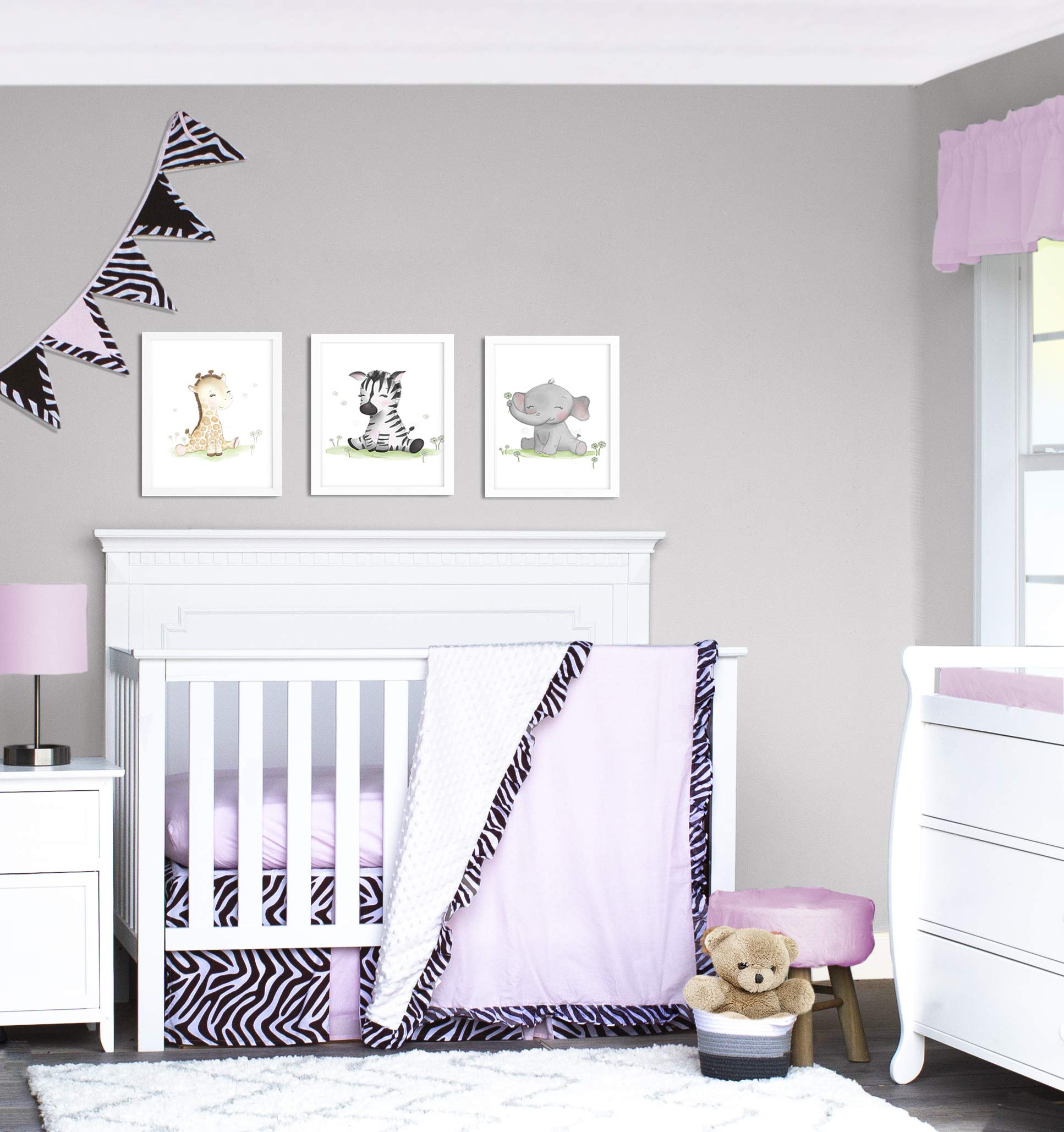 Zebra Baby Girl Rooms
