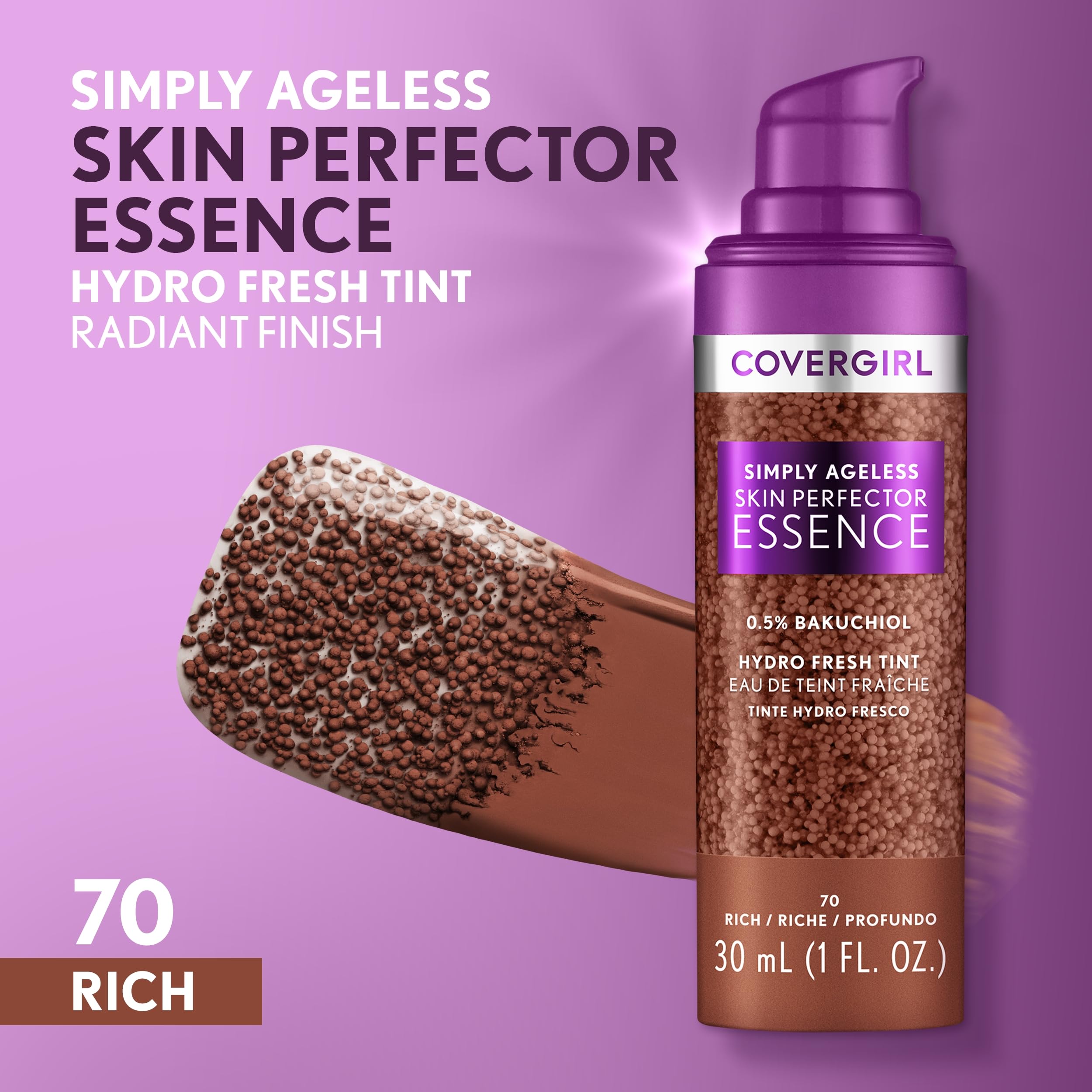 Snapklik.com : Covergirl Simply Ageless Skin Perfector Essence ...