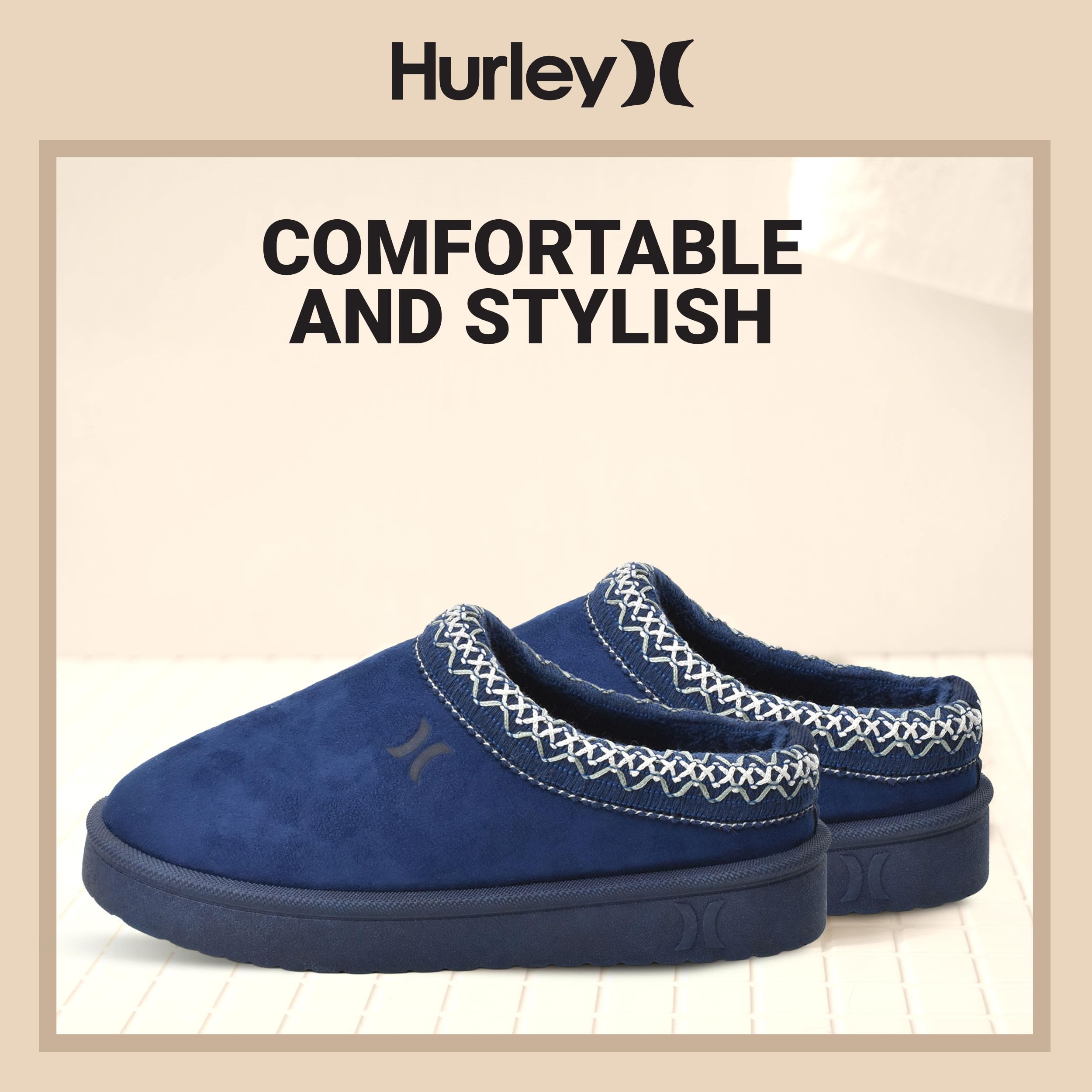 Snapklik.com : Hurley Kids Modi Slippers Indoors And Outdoors, Boys And ...