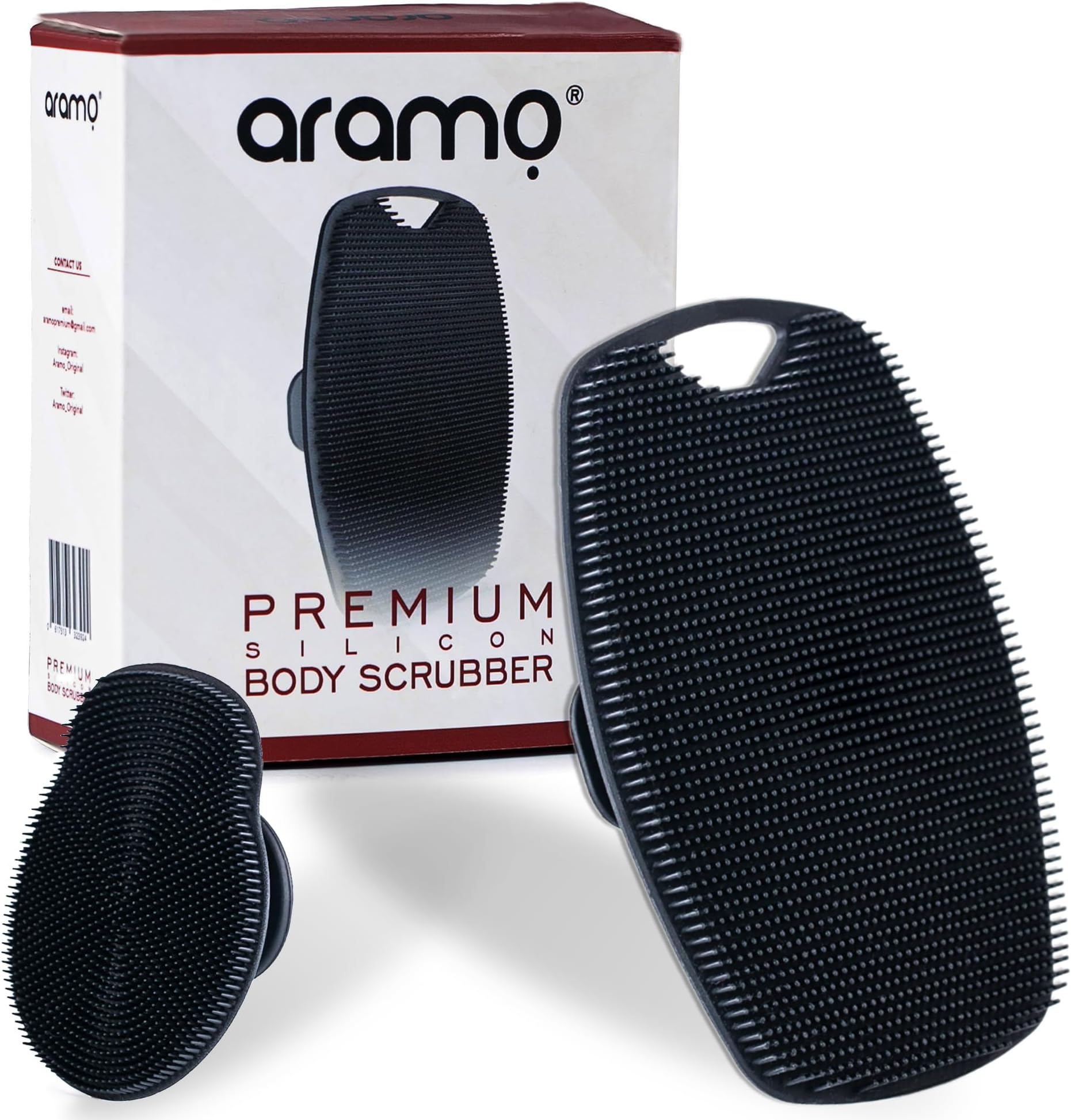 Amazon.com : MANSCAPED® The Body Buffer Premium Silicone Scrubber for ...