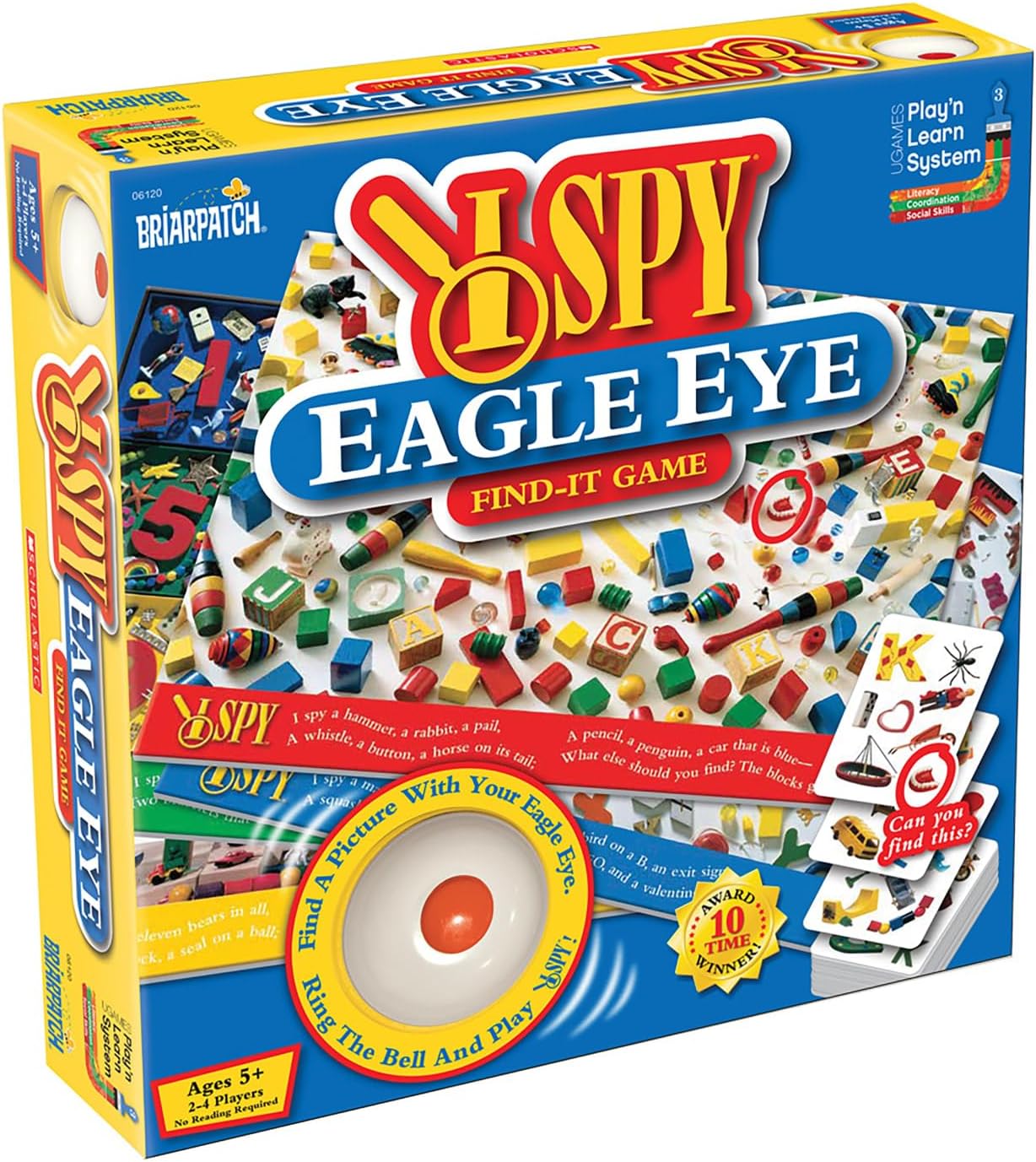Jeu I Spy Eagle Eye : Amazon.ca: Jeux et Jouets