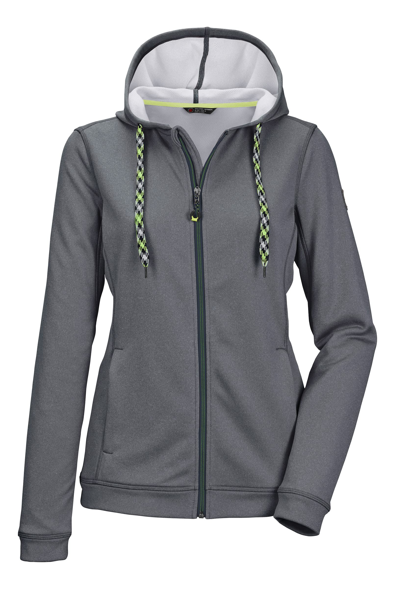Killtec Damen Zip Hoodie KOS 86 WMN SWT Jckt : Amazon.de: Fashion