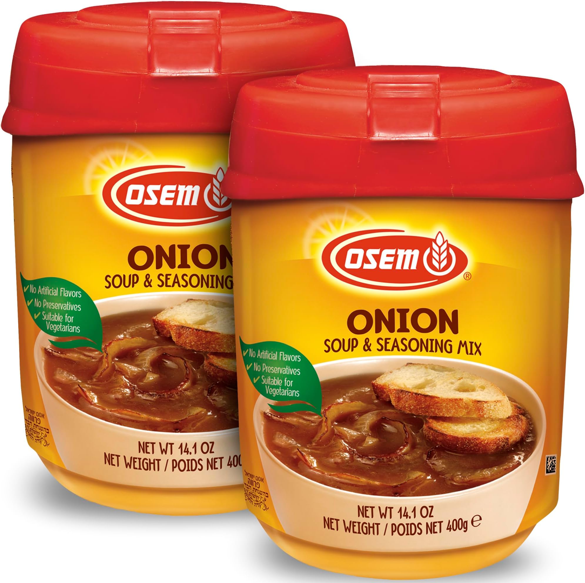 Amazon.com : Osem Chicken Flavored Consomme Powder Soup & Seasoning Mix ...
