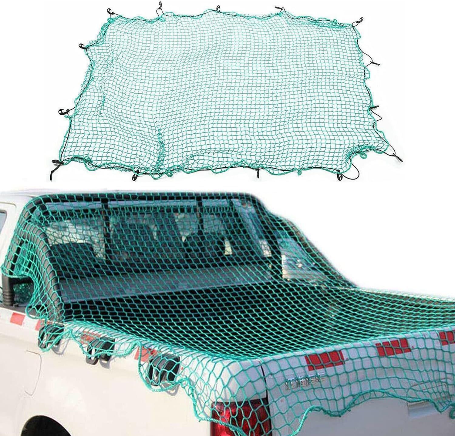 Norhogo Trailers Net, Heavy Duty Bungee Cargo Net, Cargo Net for Pickup ...