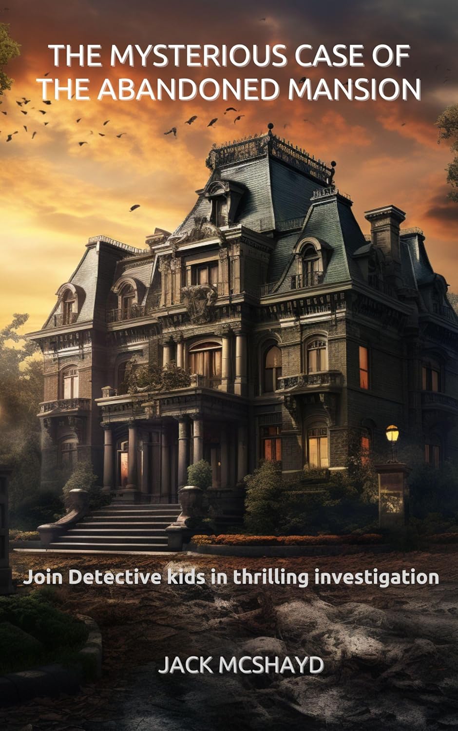 Amazon.com: The Mysterious Case of the ABANDONED MANSION: Join Detective kids in thrilling ...