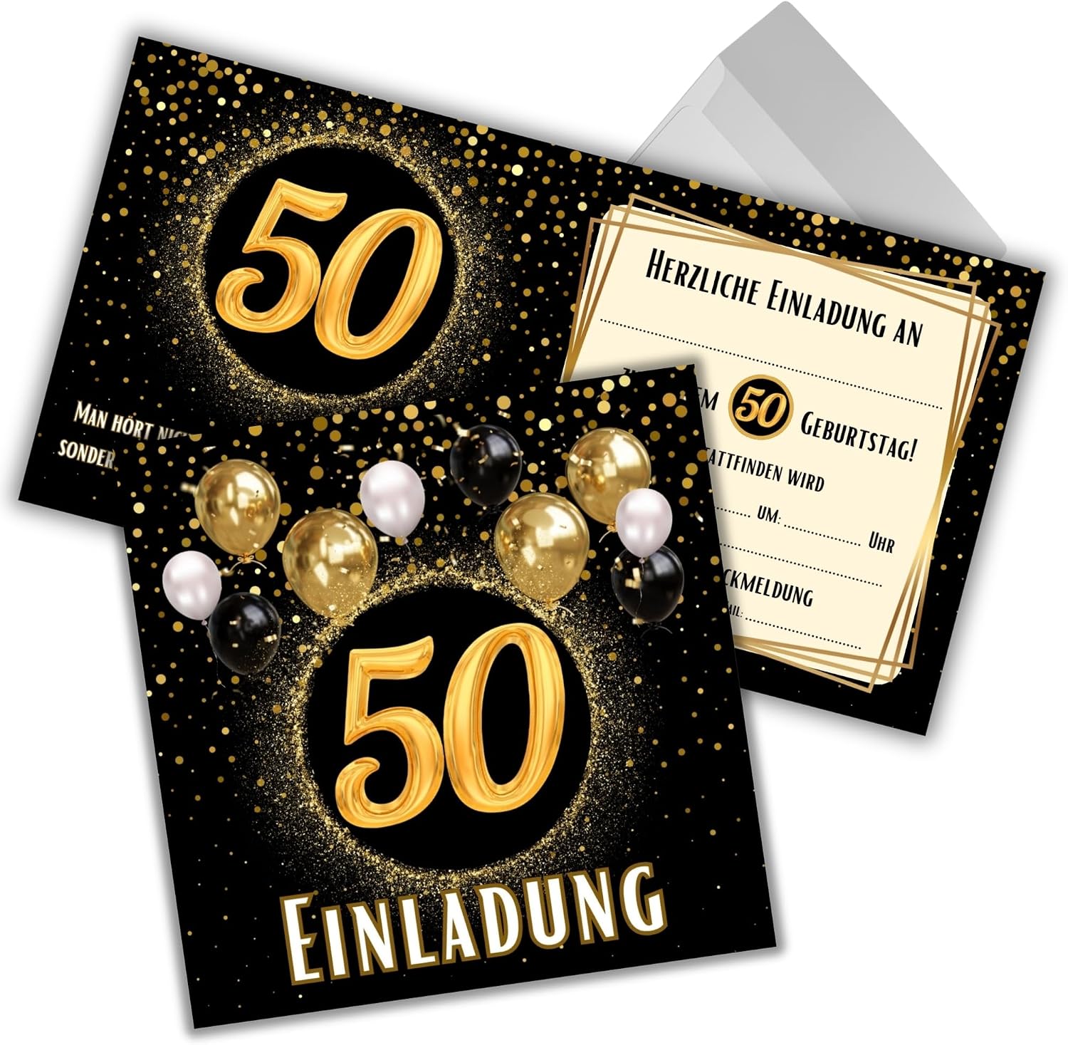 Ideen Fr Einladungen Zum 50 Geburtstag