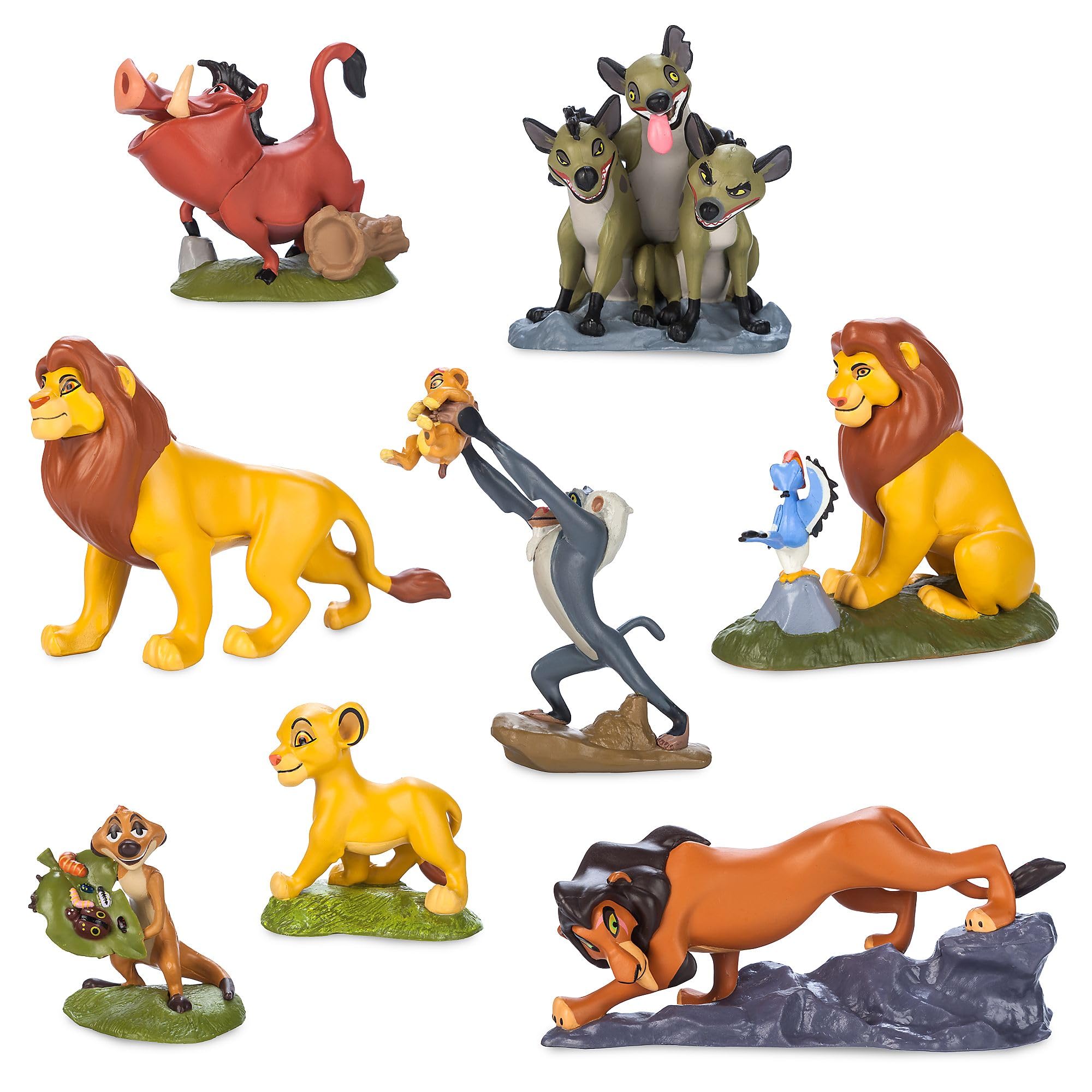 Buy Disney StoreOfficial The Lion King 30th Anniversary Deluxe Figurine ...