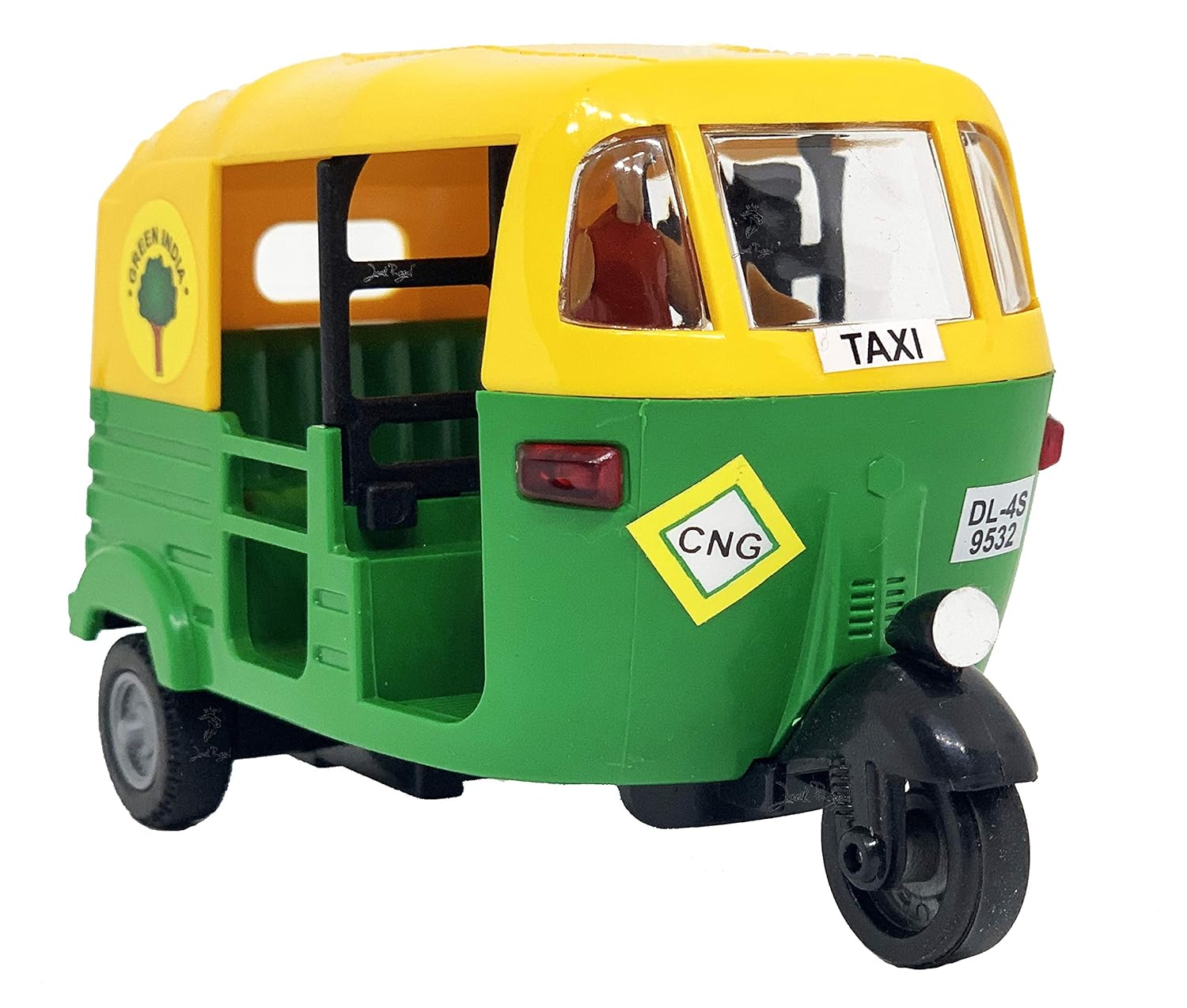 Jack Royal CNG Auto Rickshaw - Green, - Color May Vary : Amazon.in ...