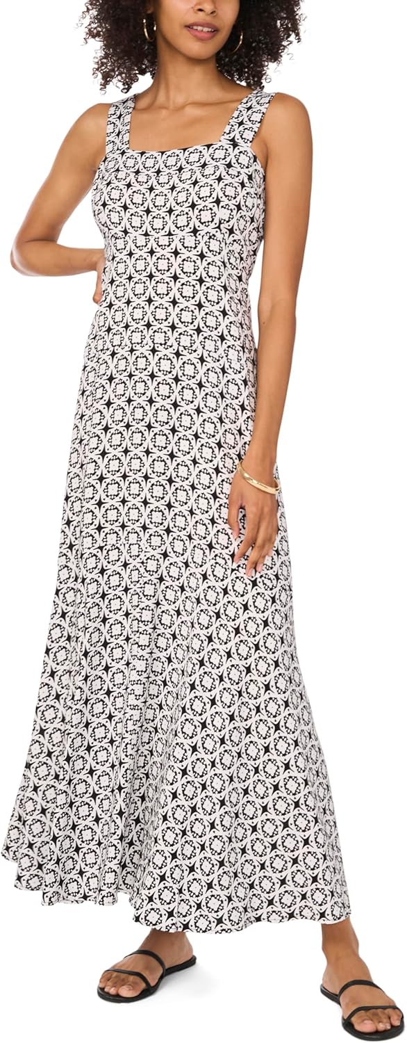 GEO Challis Four Tier Maxi Dress at Amazon Women’s Clothing store
