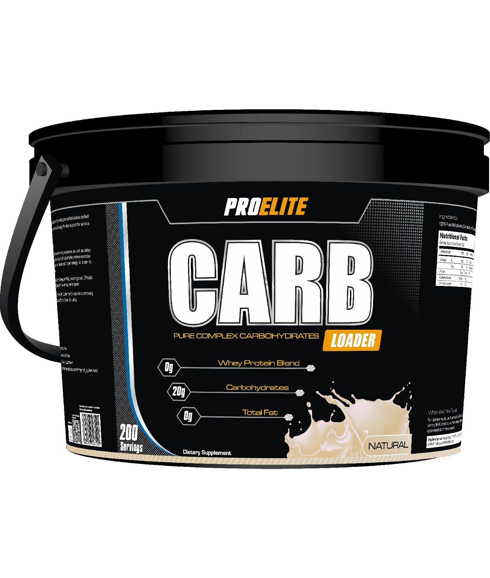 Buy ProElite Carb Loader 4Kg (100% Pure Maltodextrin) Carbohydrate ...