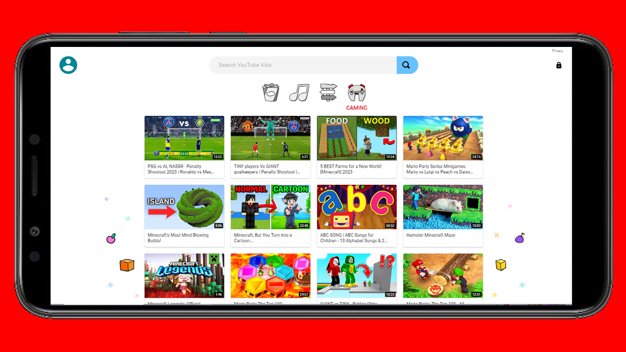 Kid's to You tube - App on Amazon Appstore