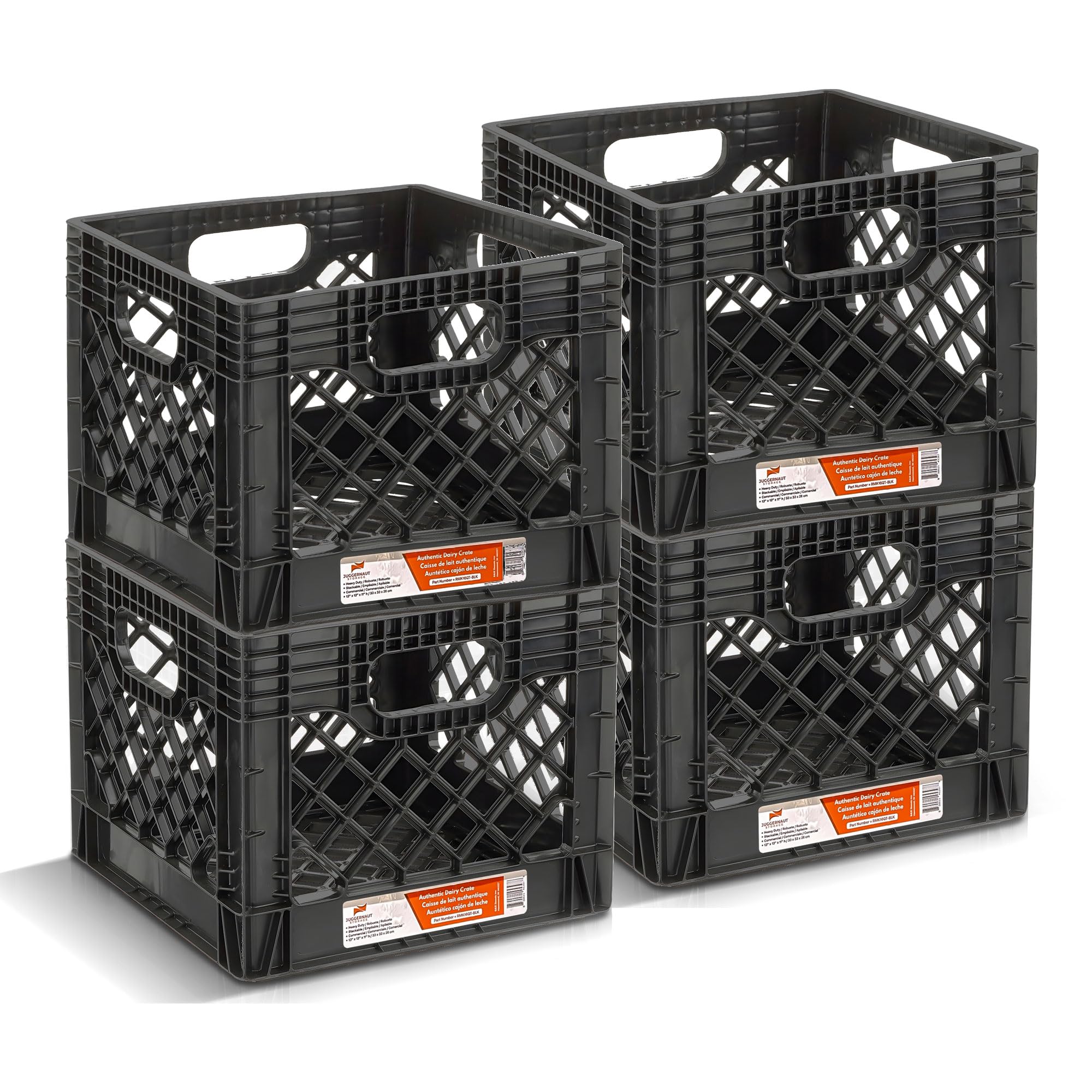 Milk Crate Storage Cubes Amazon.com: Bigant Heavy Duty Collapsible