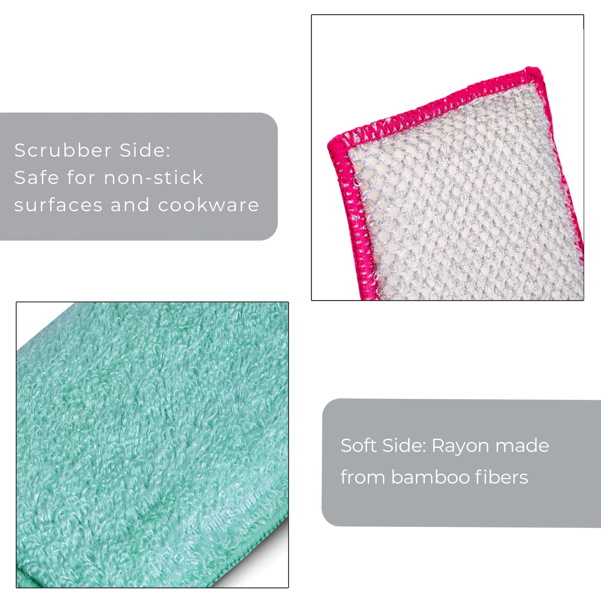 Snapklik.com : Smart Design Non Scratch Scrub Sponge