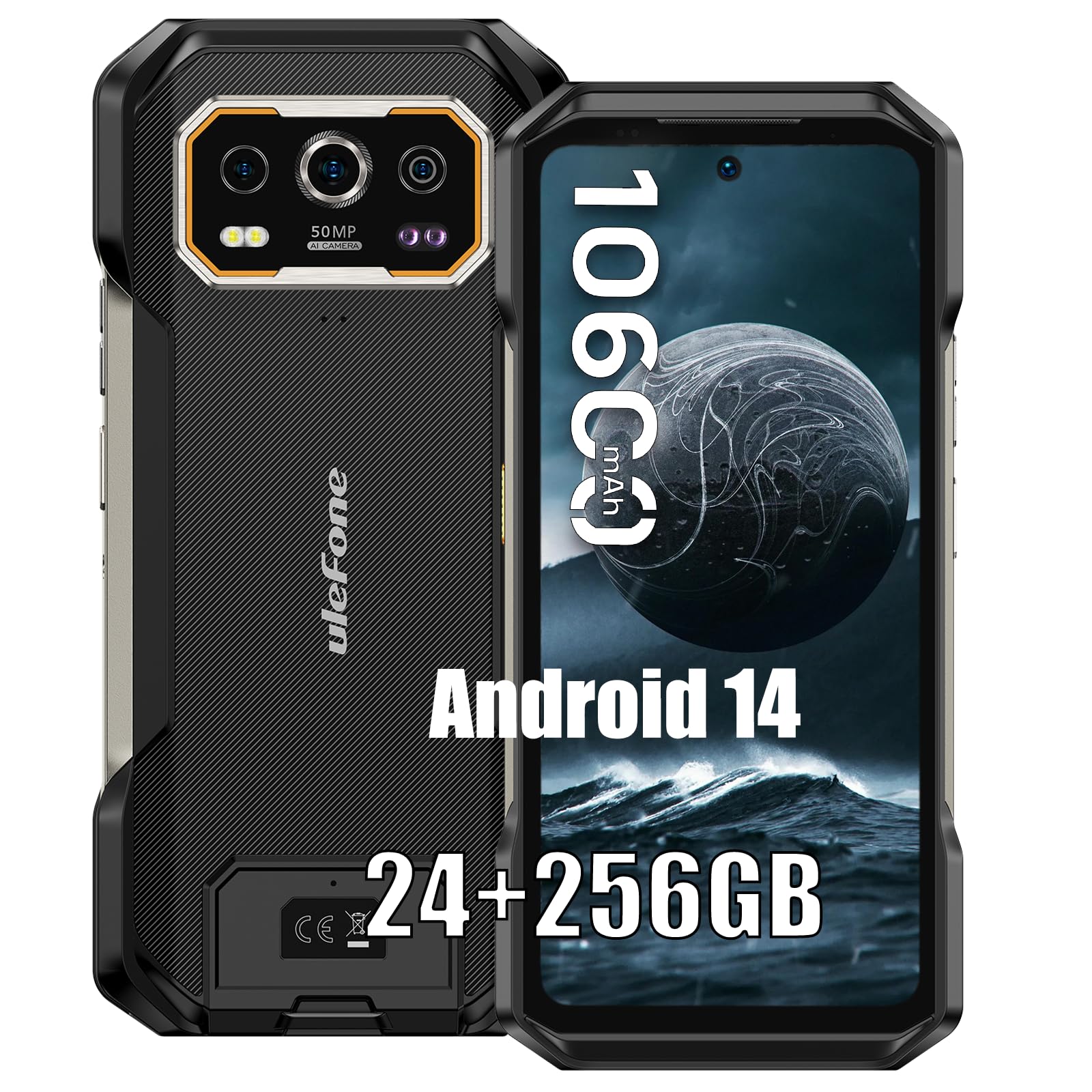 Amazon.com: Ulefone 5G Rugged Phone, Armor 27 Pro Smartphone, Android ...