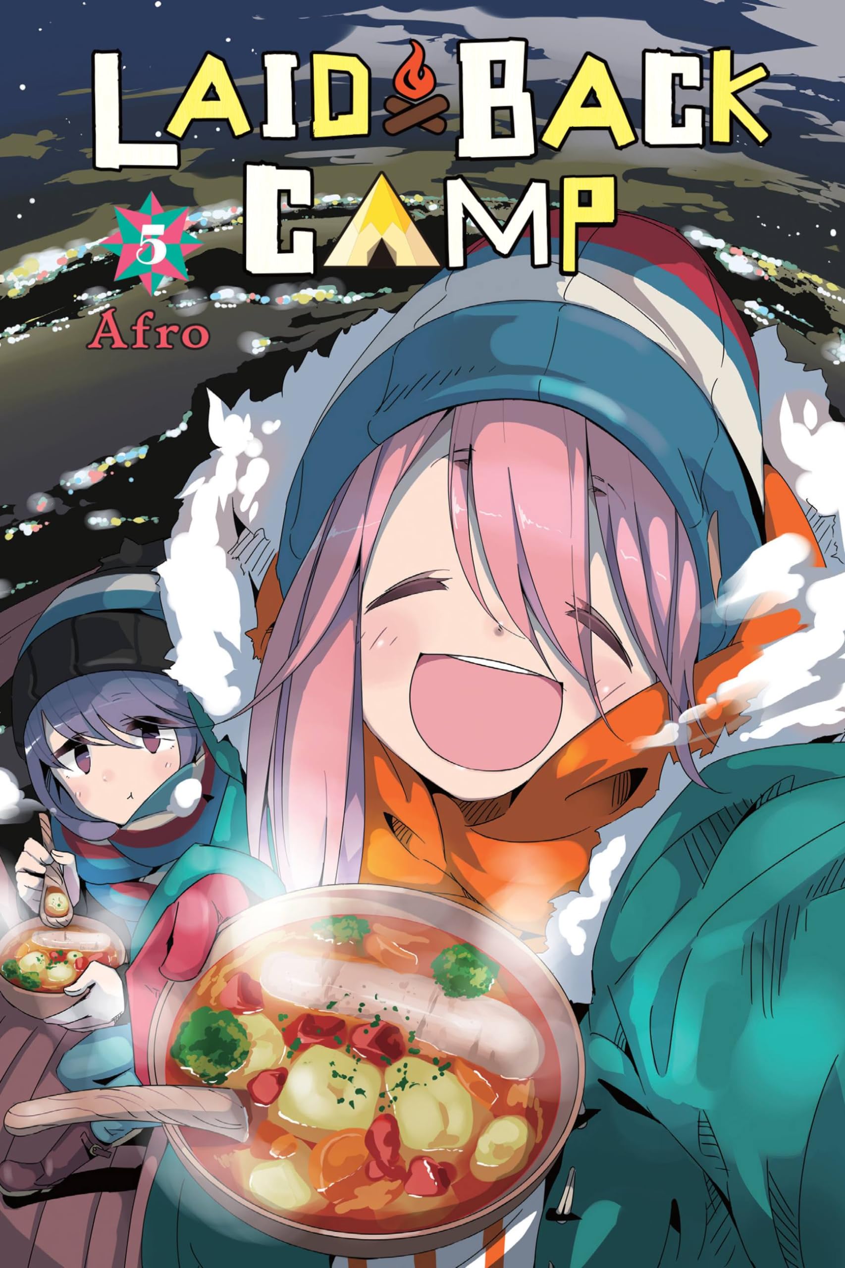 Laid-Back Camp, Vol. 5 (Volume 5) (Laid-Back Camp, 5): Tamosaitis ...