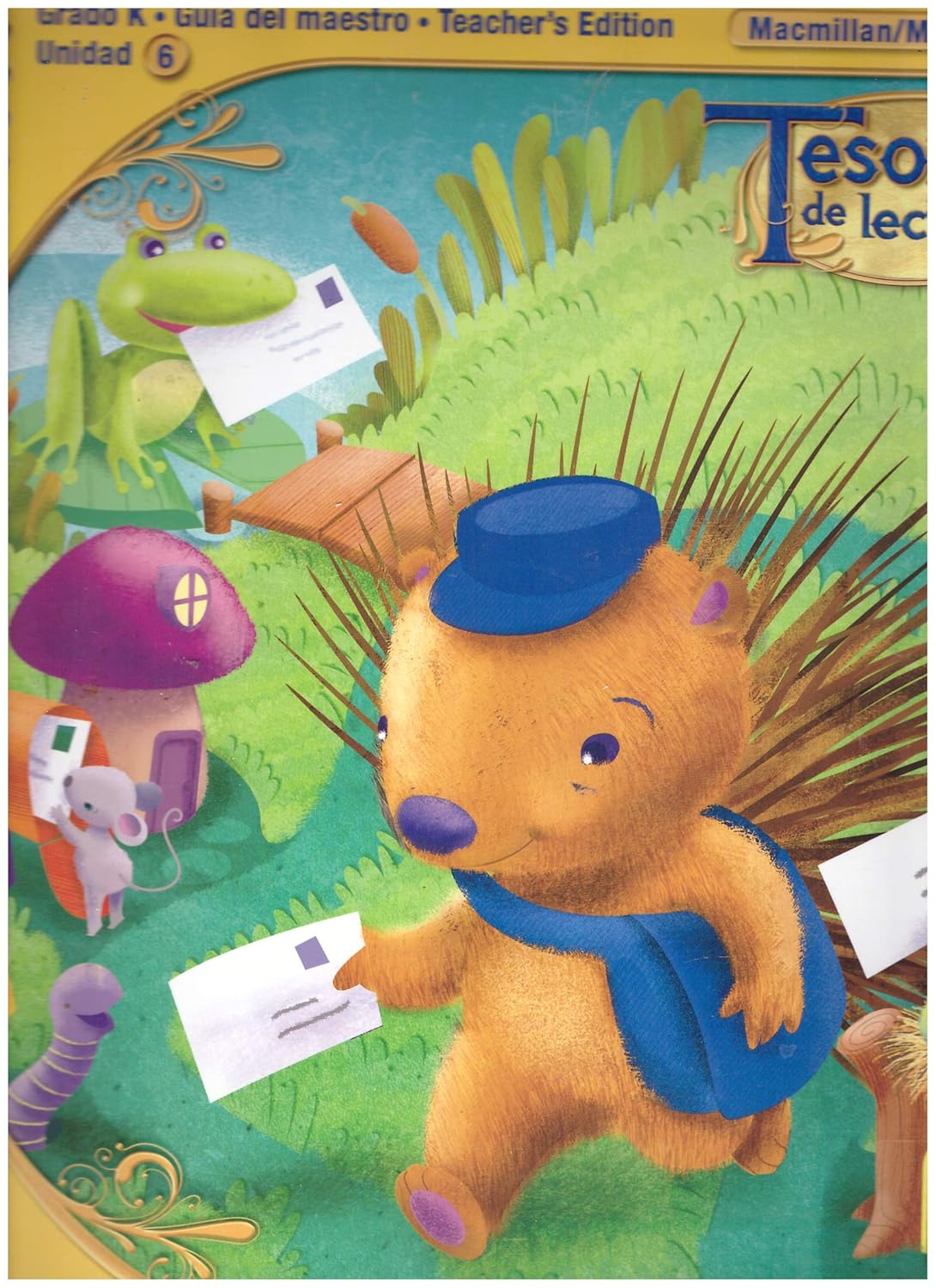 Tesoros de lectura, A Spanish Reading/Language Arts Program, Grade K ...