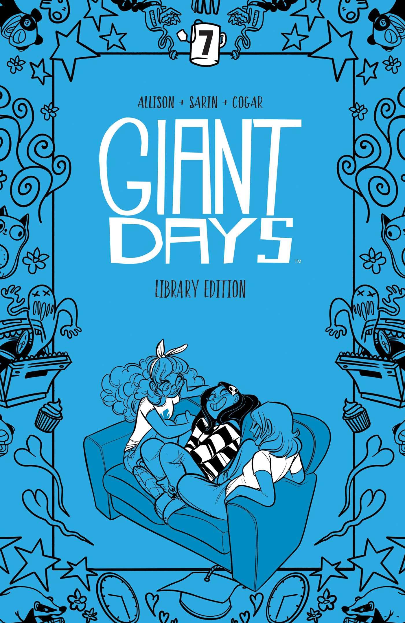 Giant Days Library Edition Vol. 7: Allison, John, Allison, John, Sarin ...