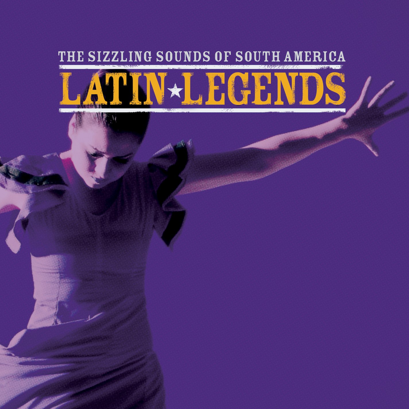 Various - Latin Legends: The Sizzling Sounds Of South America - Amazon ...