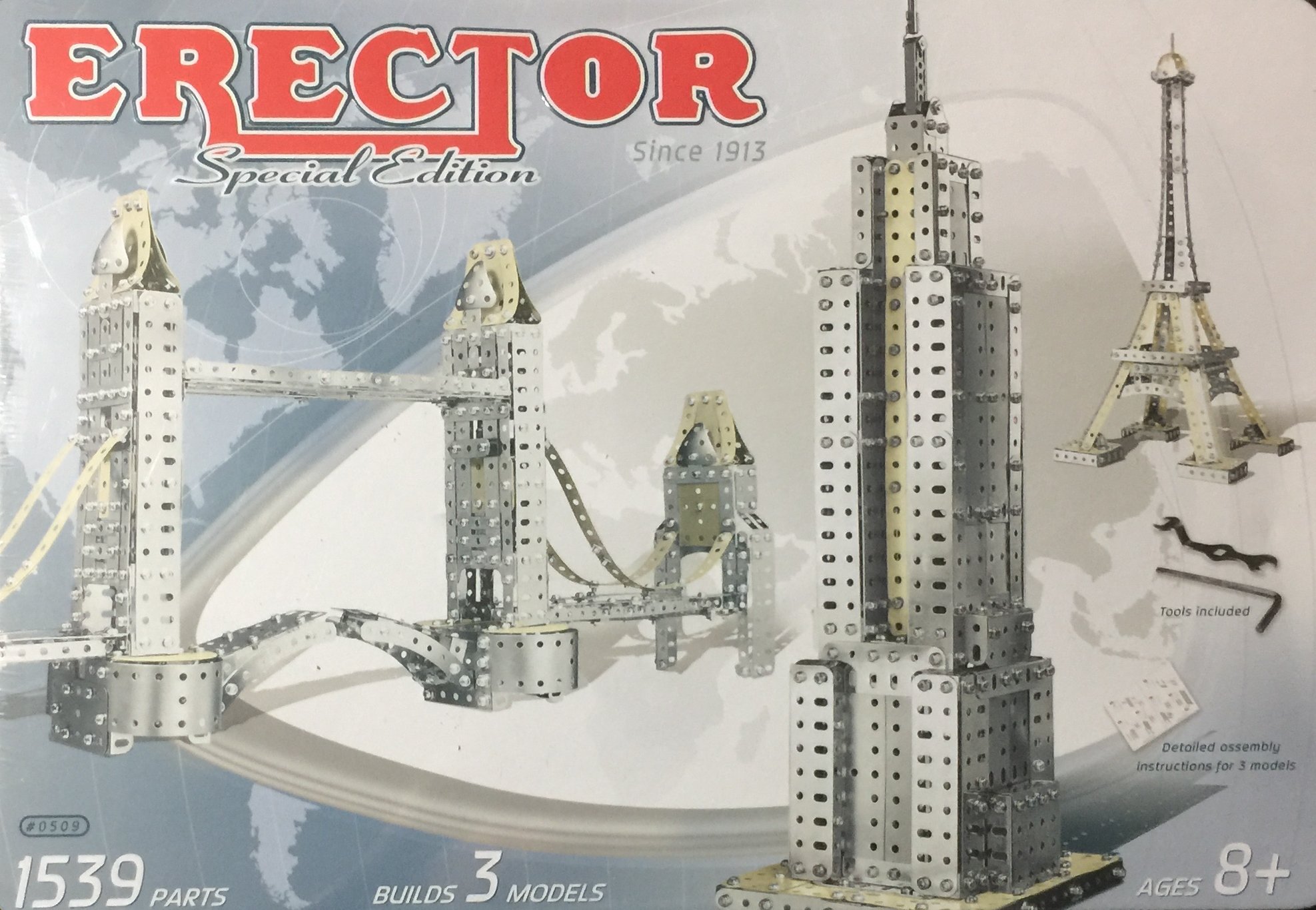 Erector Set Pieces