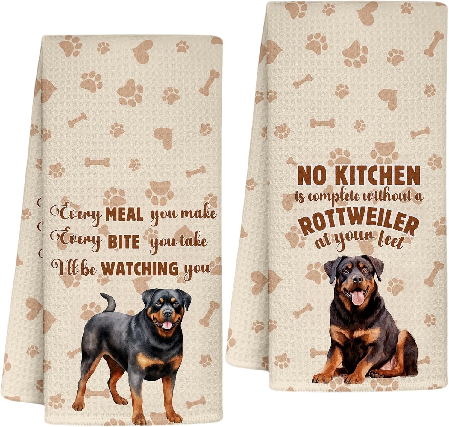 Amazon.com: InnoBeta Rottweiler Gifts for Dog Lovers - Every Meal You ...