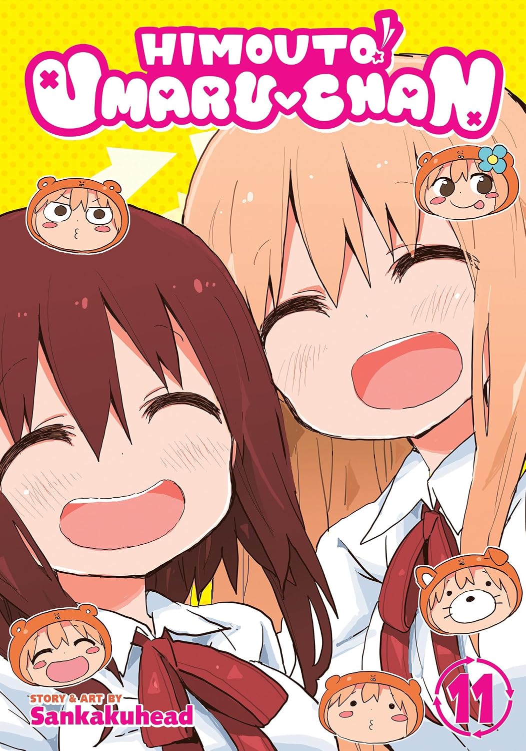 Amazon.co.jp: Himouto! Umaru-chan Vol. 11 : Sankaku Head: 洋書