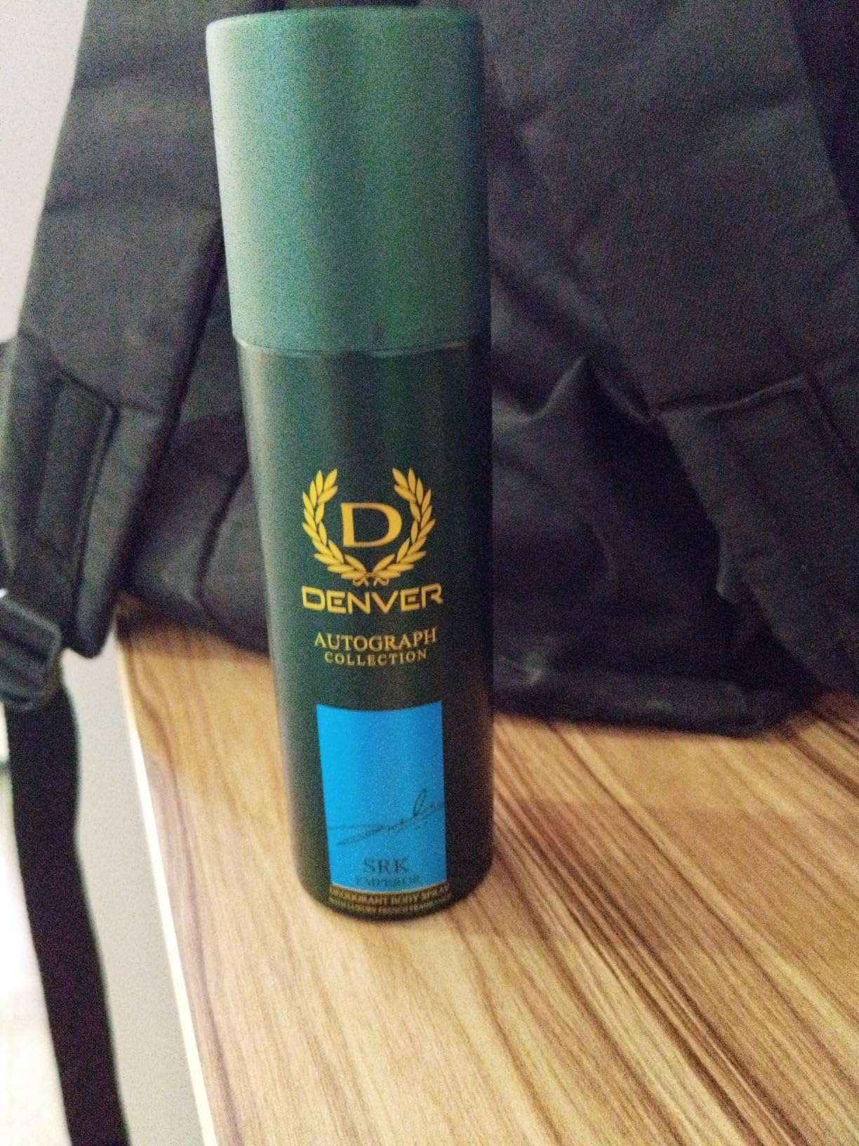 Buy DENVER SRK Emperor & King Deodorant Spray -140ML Each (Combo of 2 ...