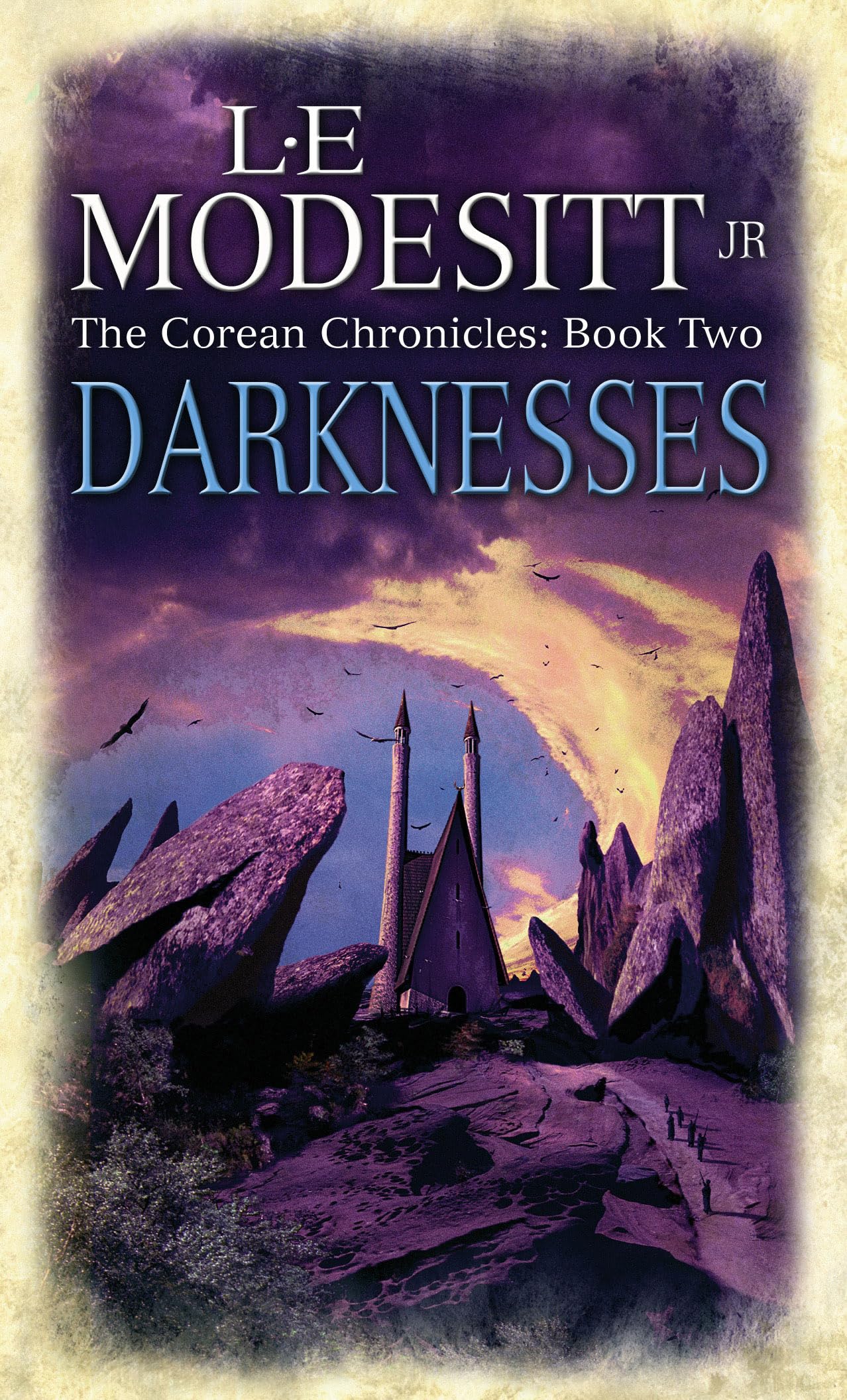 Darknesses (Corean Chronicles, Book 2): L.E. Modesitt Jr ...