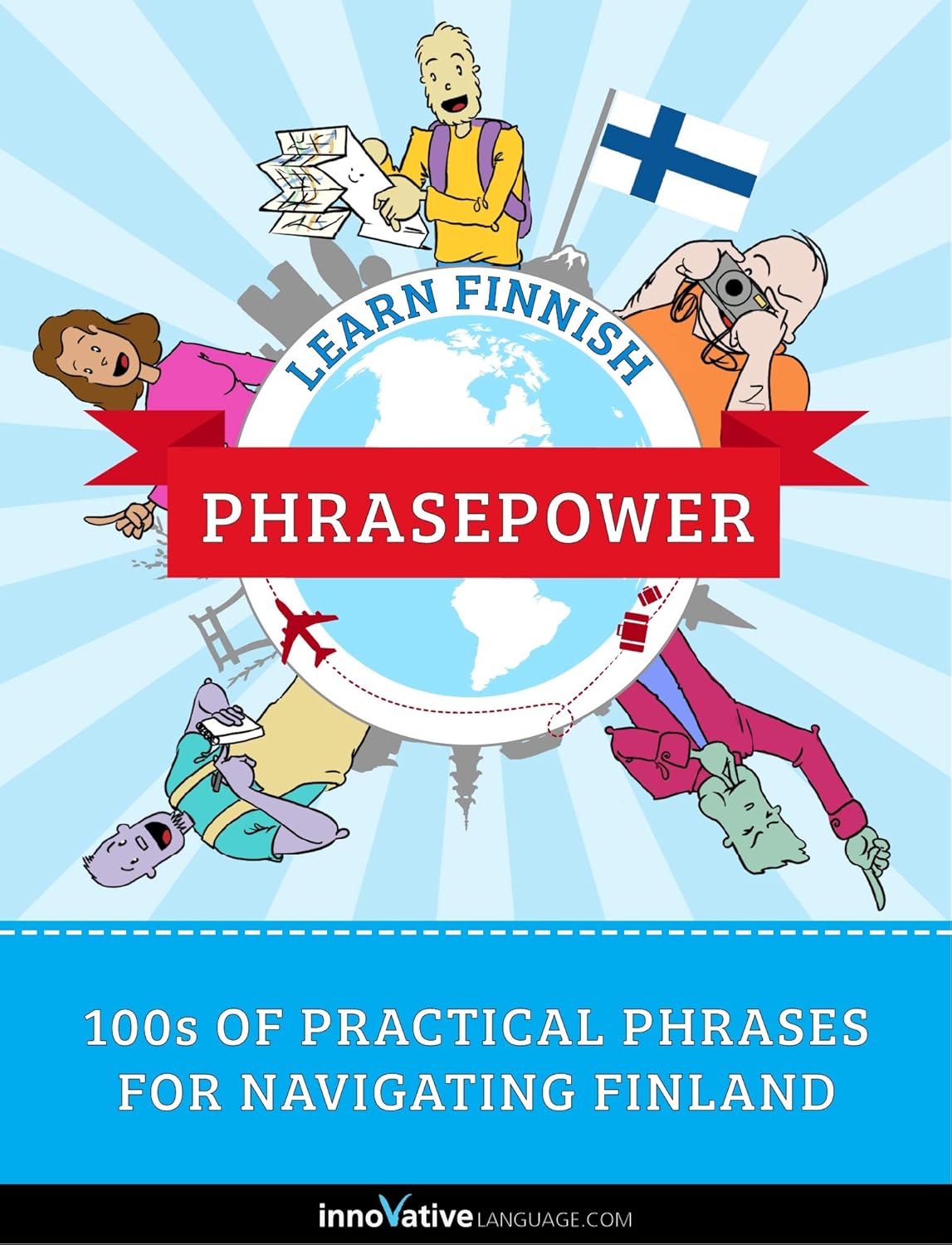 Learn Finnish - PhrasePower: 100s of Practical Phrases for Navigating ...